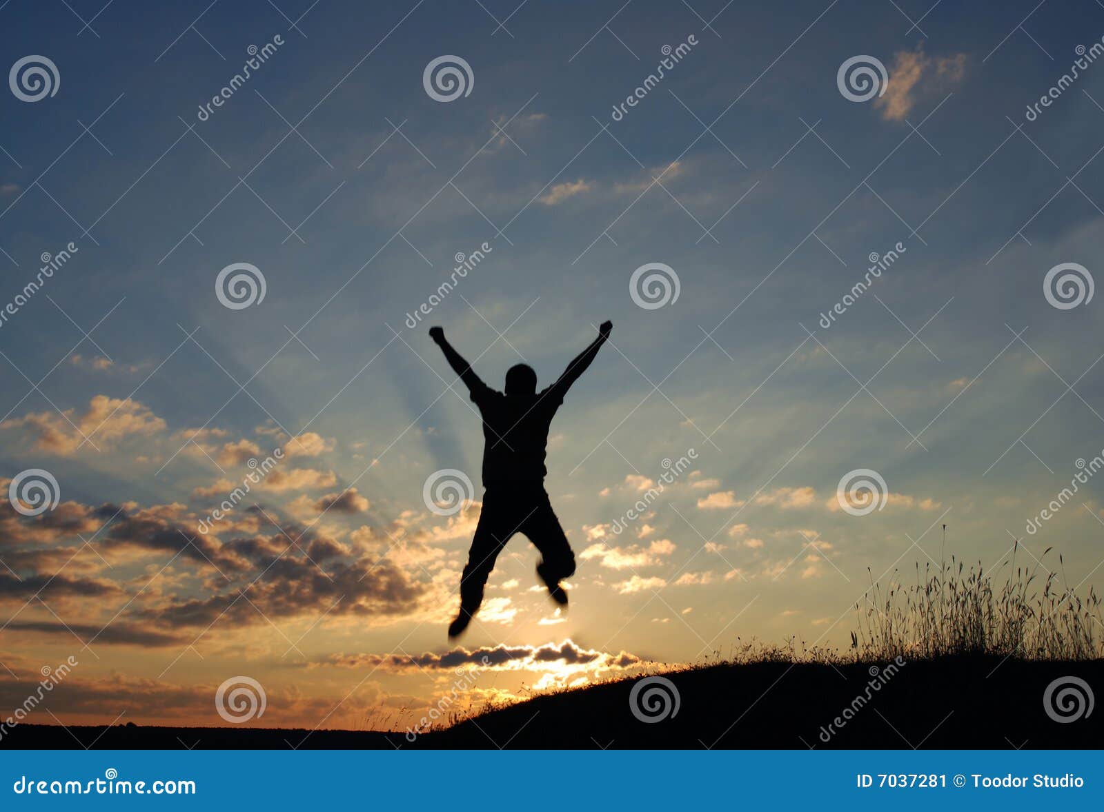 Freedom concept stock image. Image of horizon, freedom - 7037281