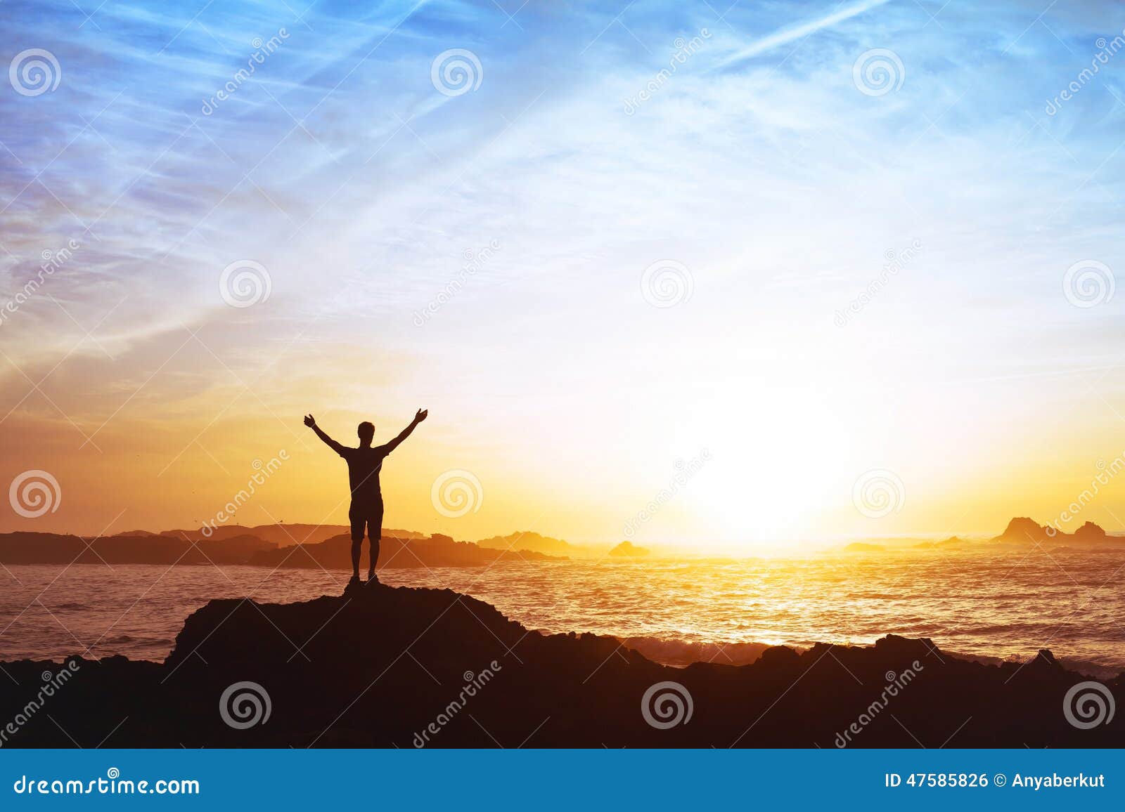 Freedom concept stock photo. Image of enjoy, light, concept - 47585826
