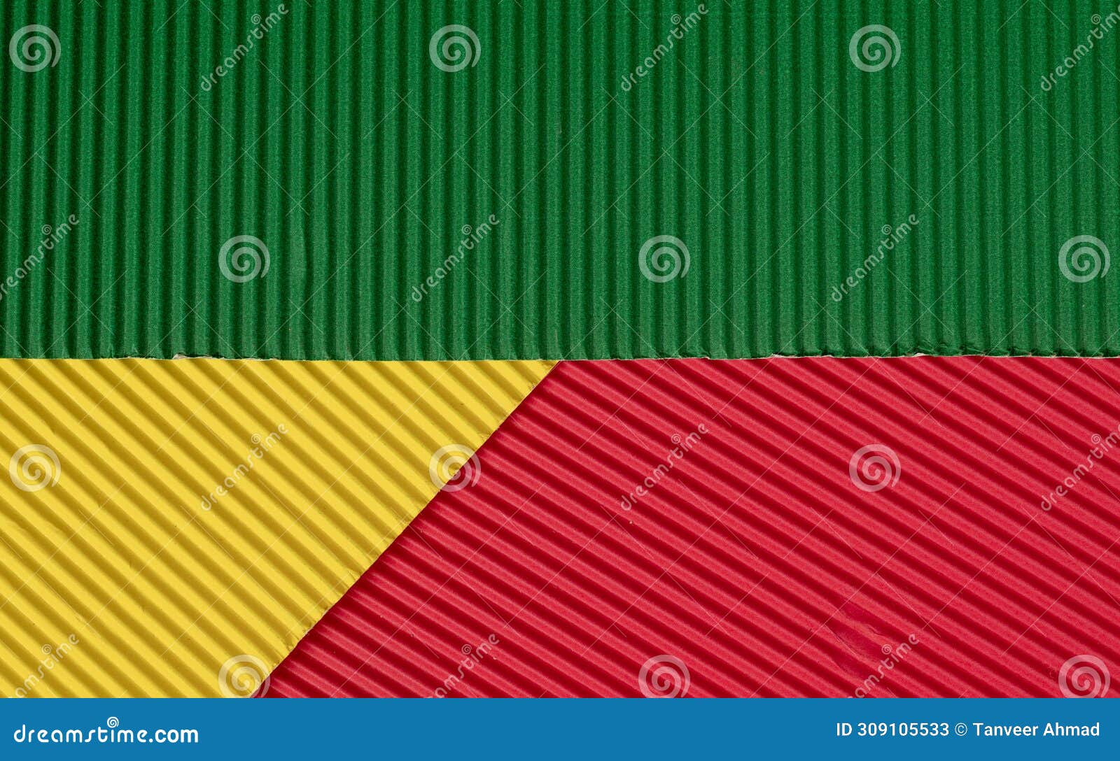 Freedom Day Juneteenth Colors Sheets Making Abstract Background Stock ...