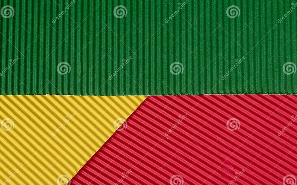 Freedom Day Juneteenth Colors Sheets Making Abstract Background Stock ...