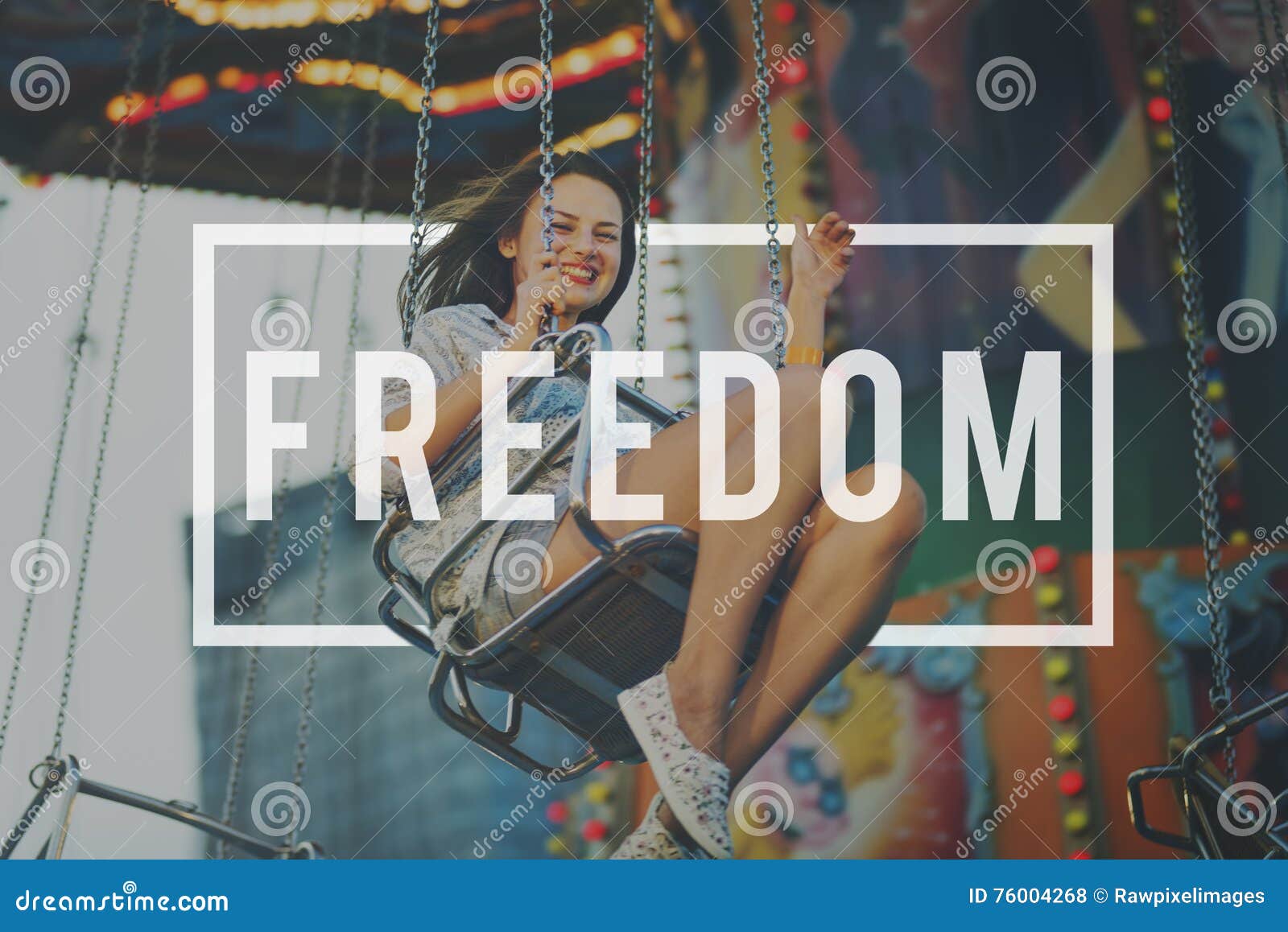 Freedom Emancipated Human Rights Liberty Concept Stock Photo - Image of ...