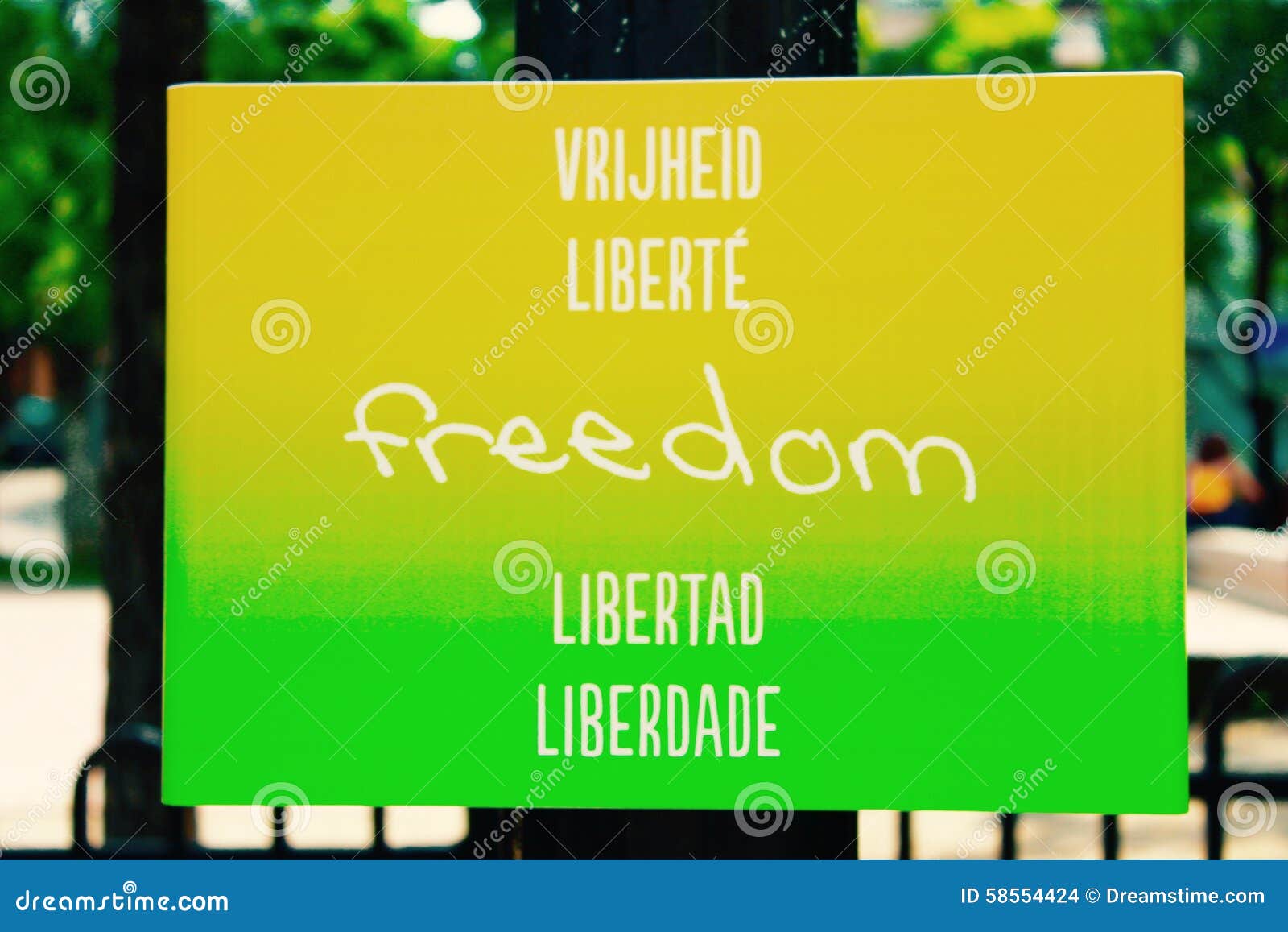 Freedom for everyone stock photo. Image of everyone, diversity - 58554424