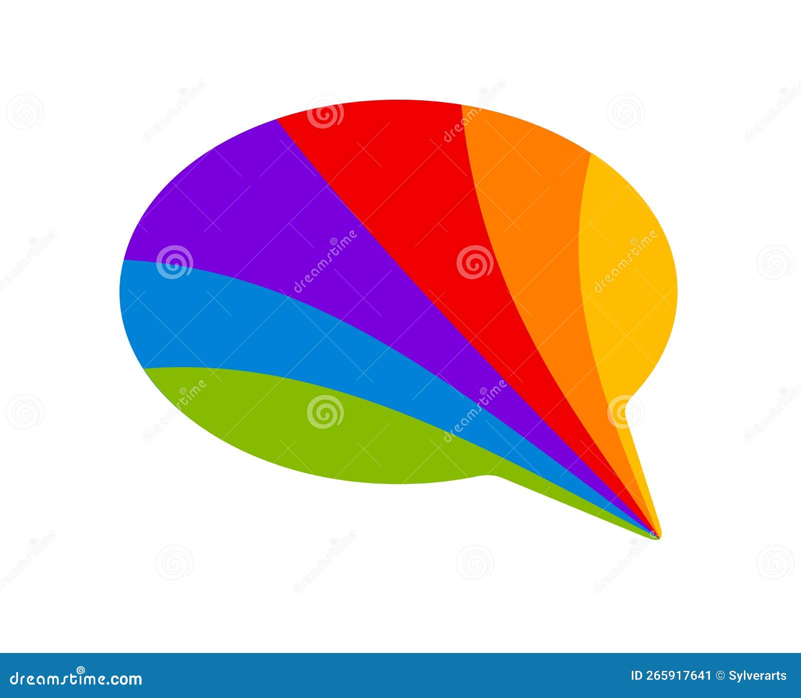 Freedom of Expression Vector Concept Shown with Speech Bubble in a ...