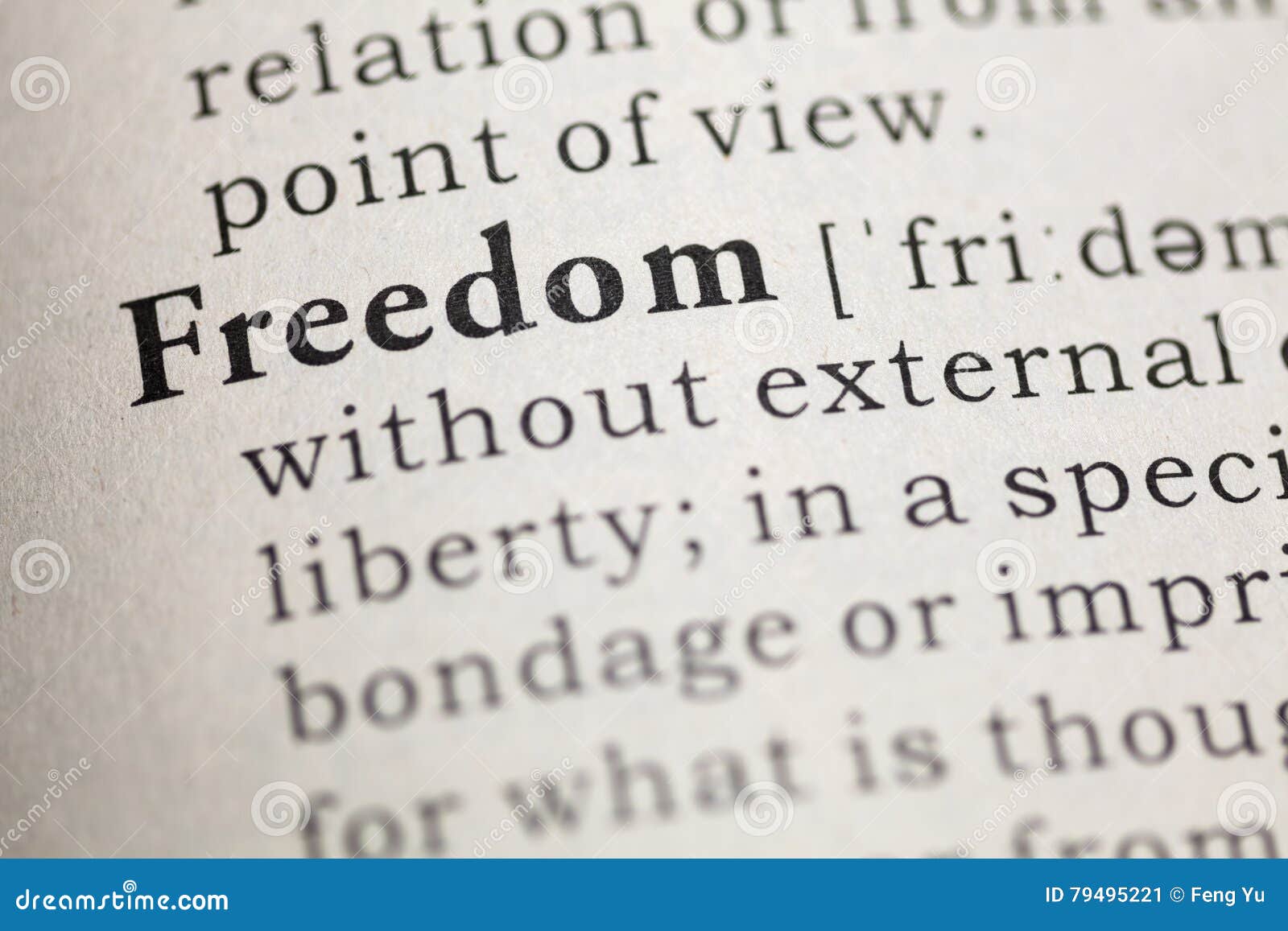 Freedom stock image. Image of text, fake, page, dictionary - 79495221