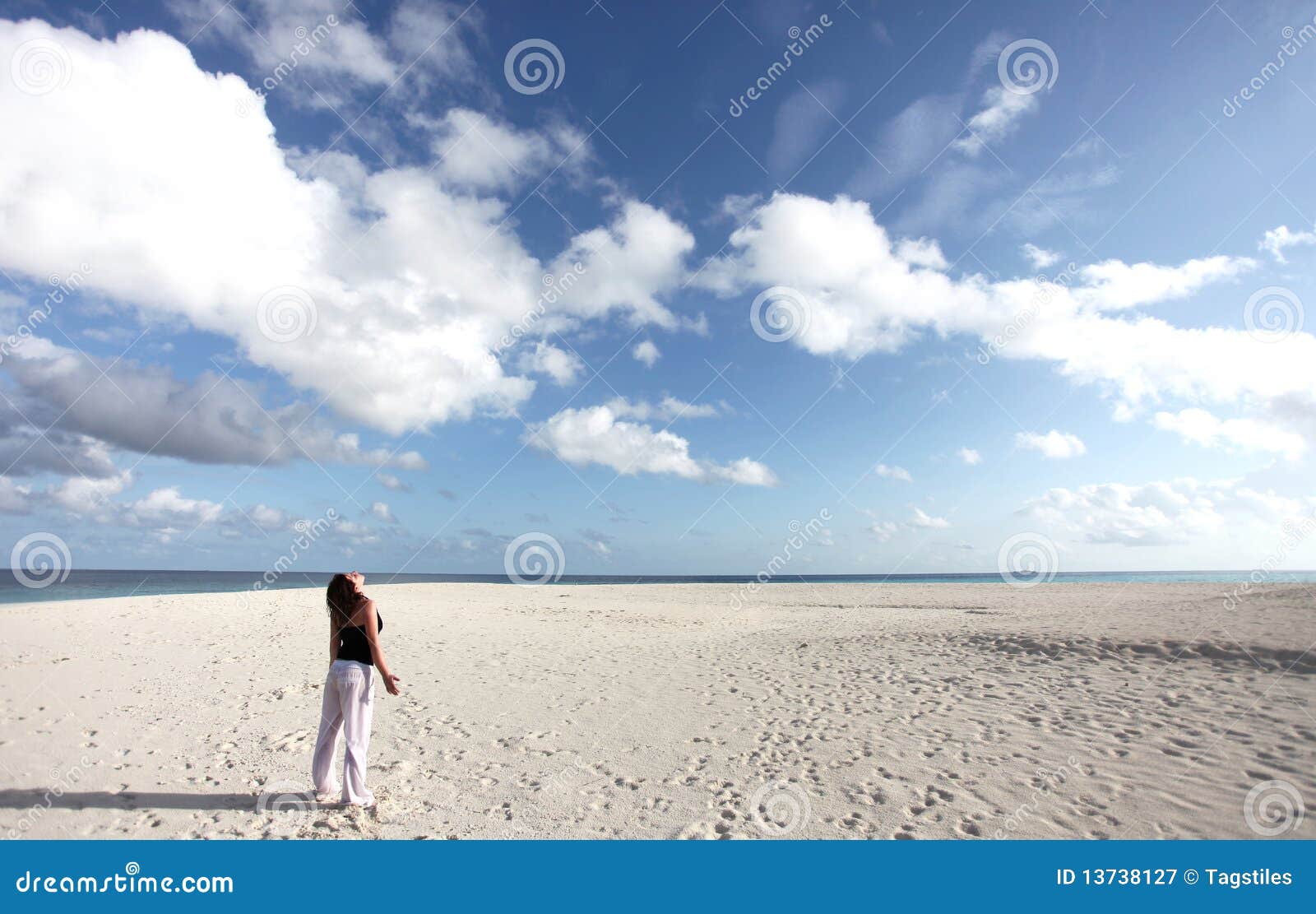 Freedom finally stock image. Image of looking, holidays - 13738127
