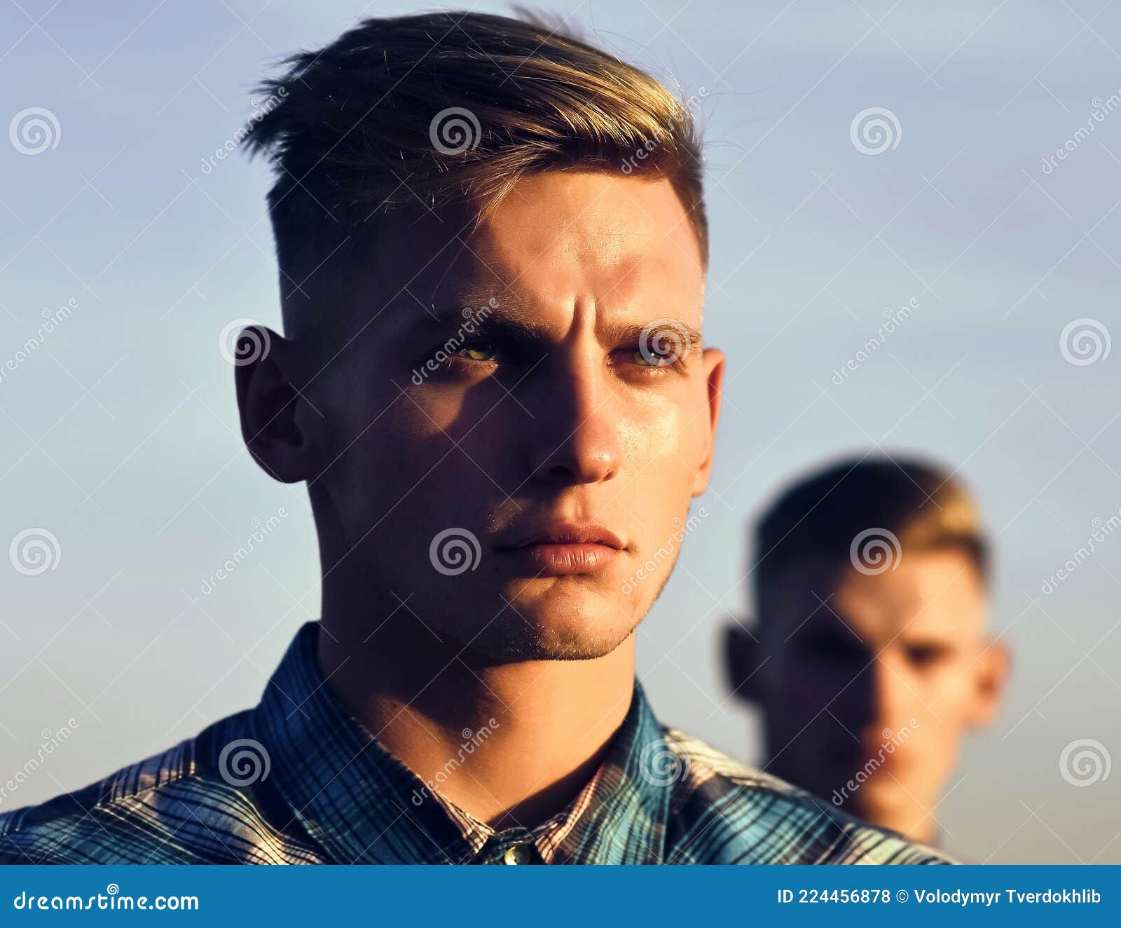 Freedom and Future Looking. Stock Photo - Image of friendship, romantic ...