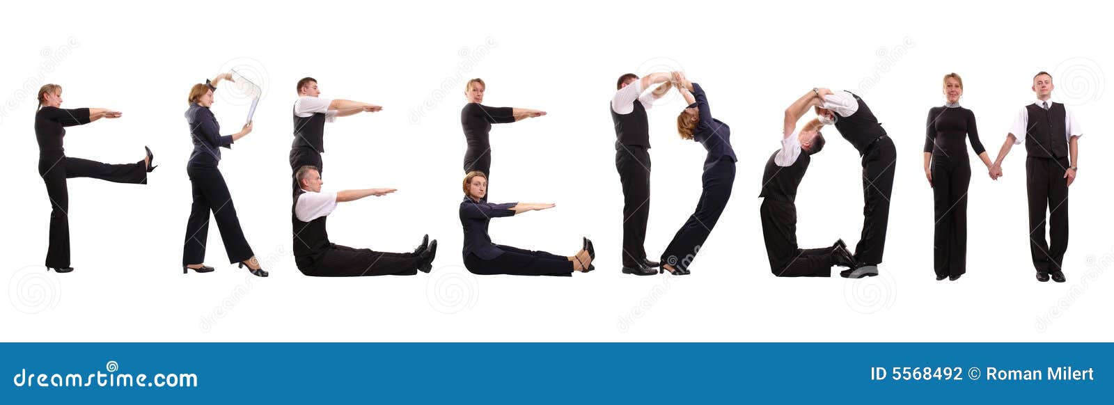 Freedom group stock photo. Image of collective, freedom - 5568492