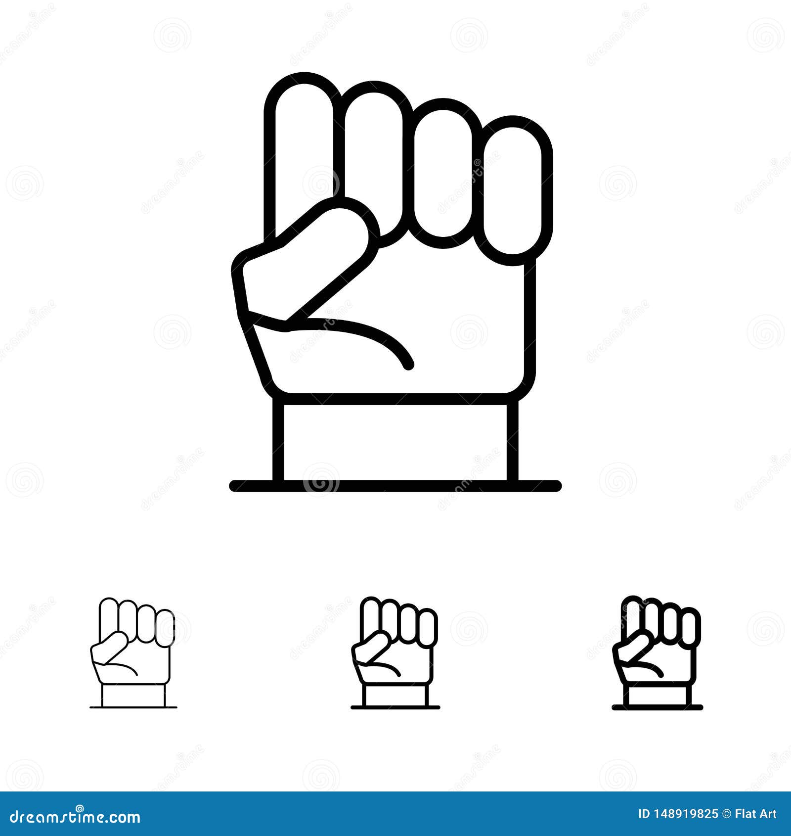 Freedom, Hand, Birs, Dove Icon. Element Of Feminism Illustration ...