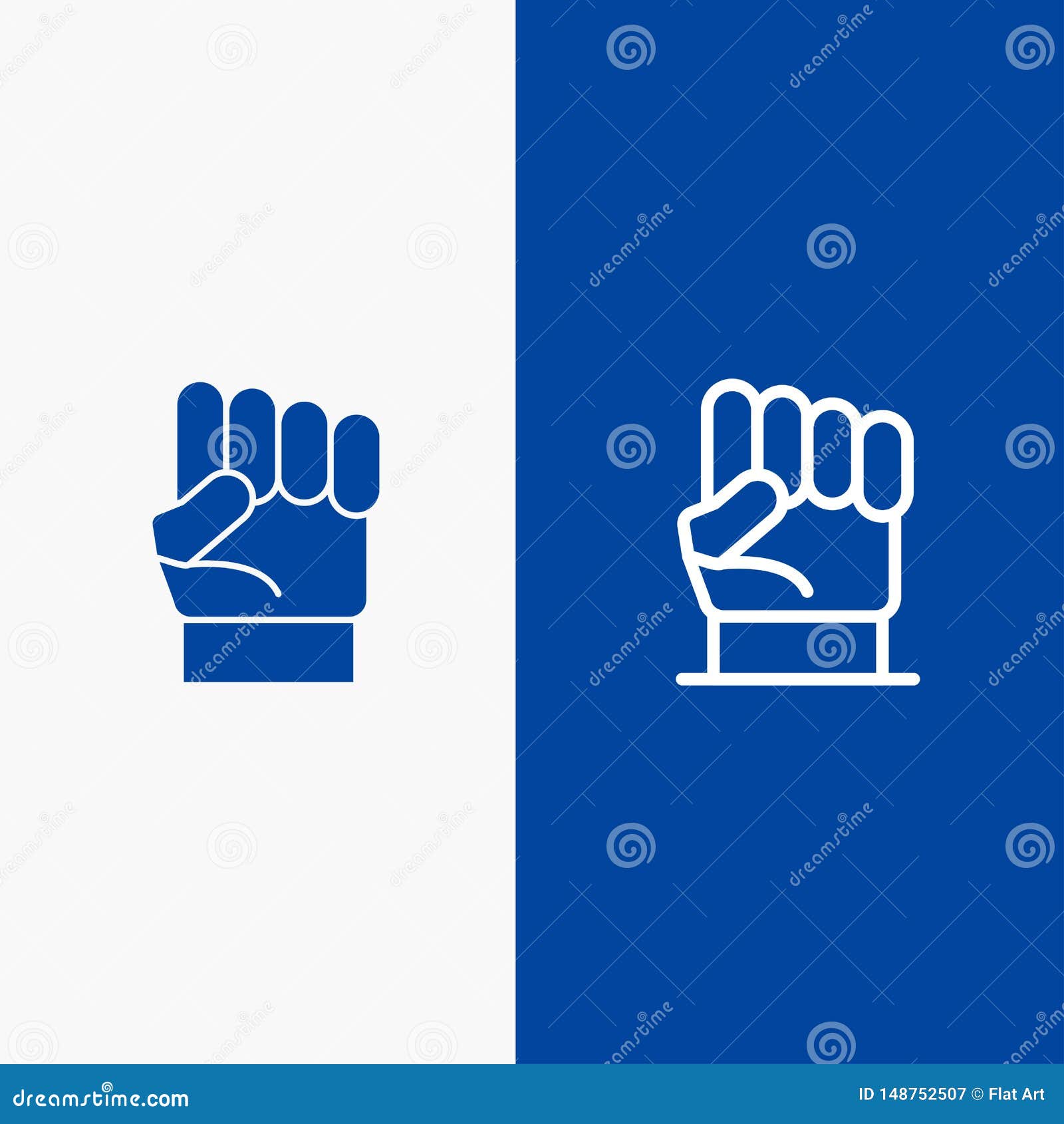 Freedom, Hand, Birs, Dove Icon. Element Of Feminism Illustration ...