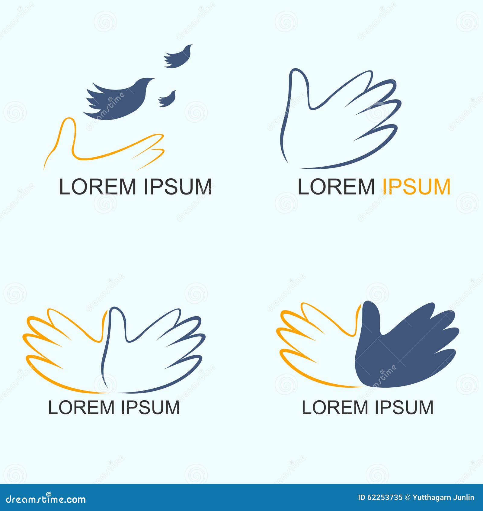 Freedom, Hand, Birs, Dove Icon. Element Of Feminism Illustration ...
