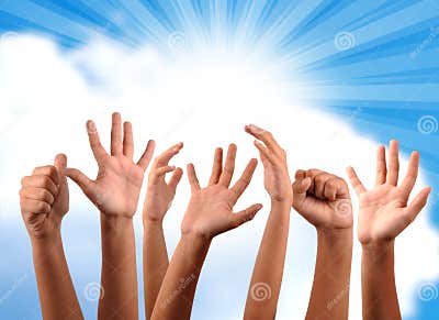 Freedom hands stock image. Image of people, hand, global - 10860913