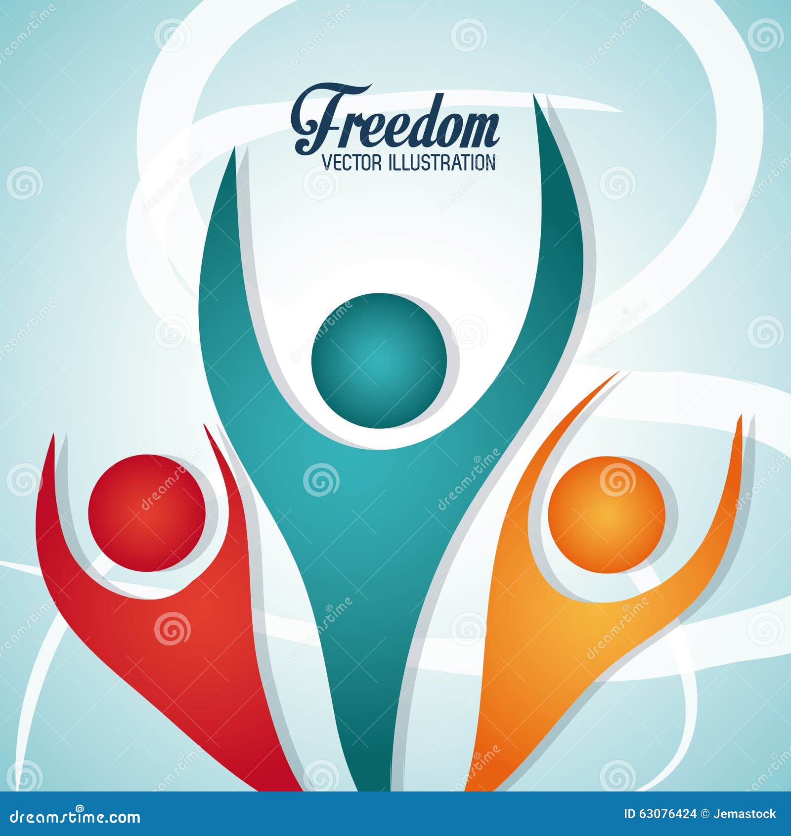 Freedom icons design stock vector. Illustration of inspiration - 63076424