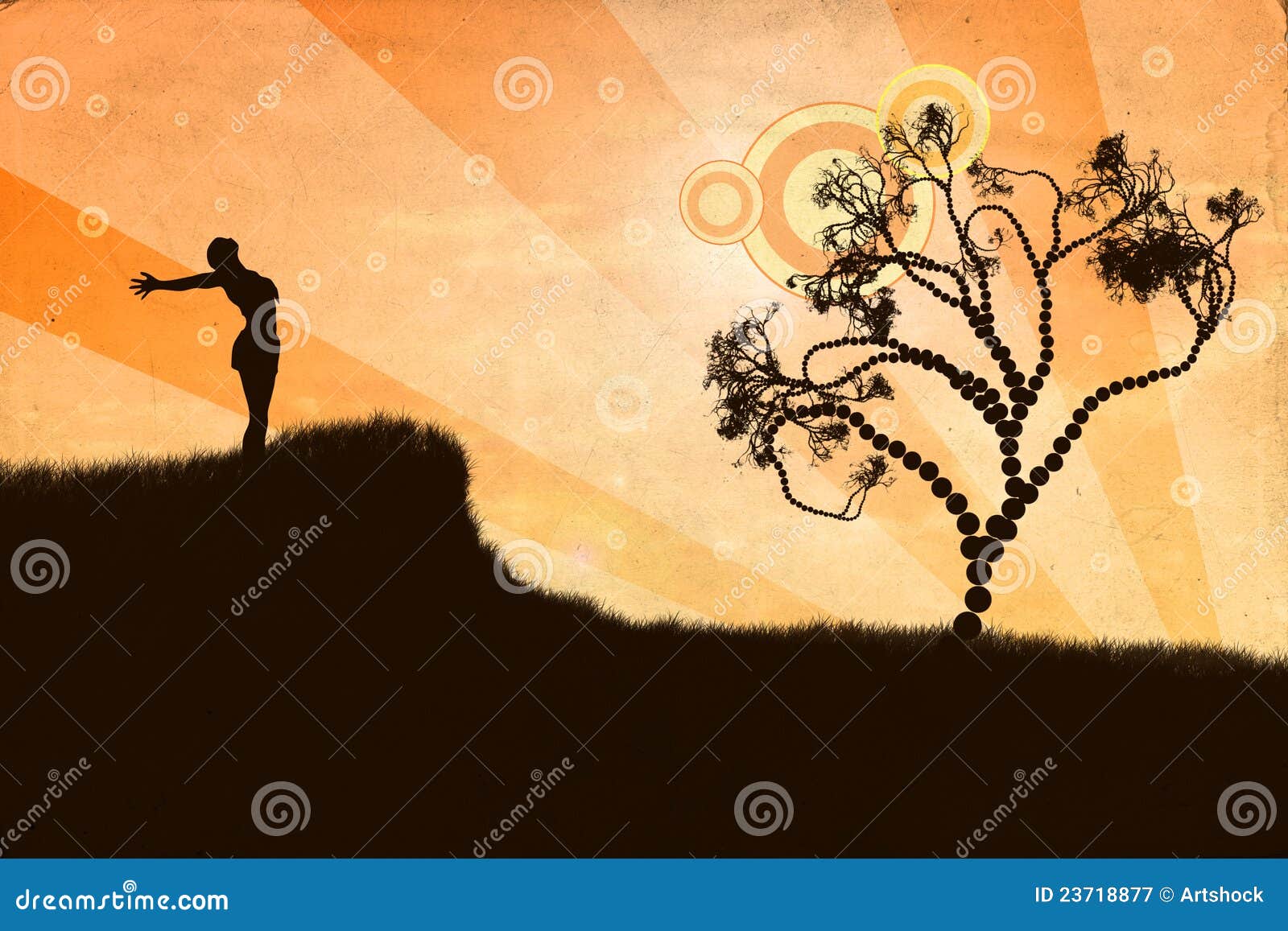 Freedom Illustration Royalty Free Stock Photography - Image: 23718877