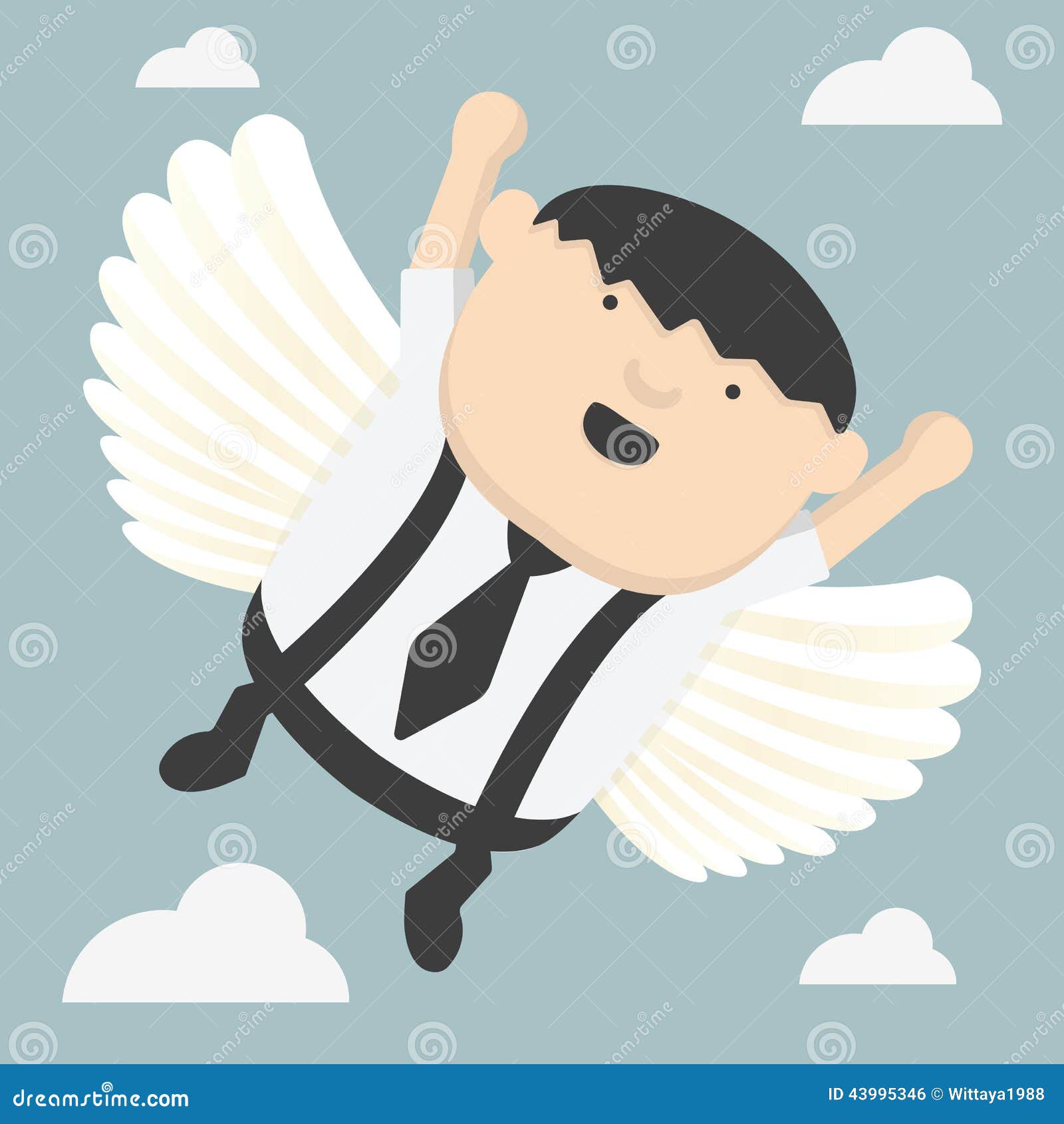 Freedom stock vector. Illustration of cartoon, power - 43995346