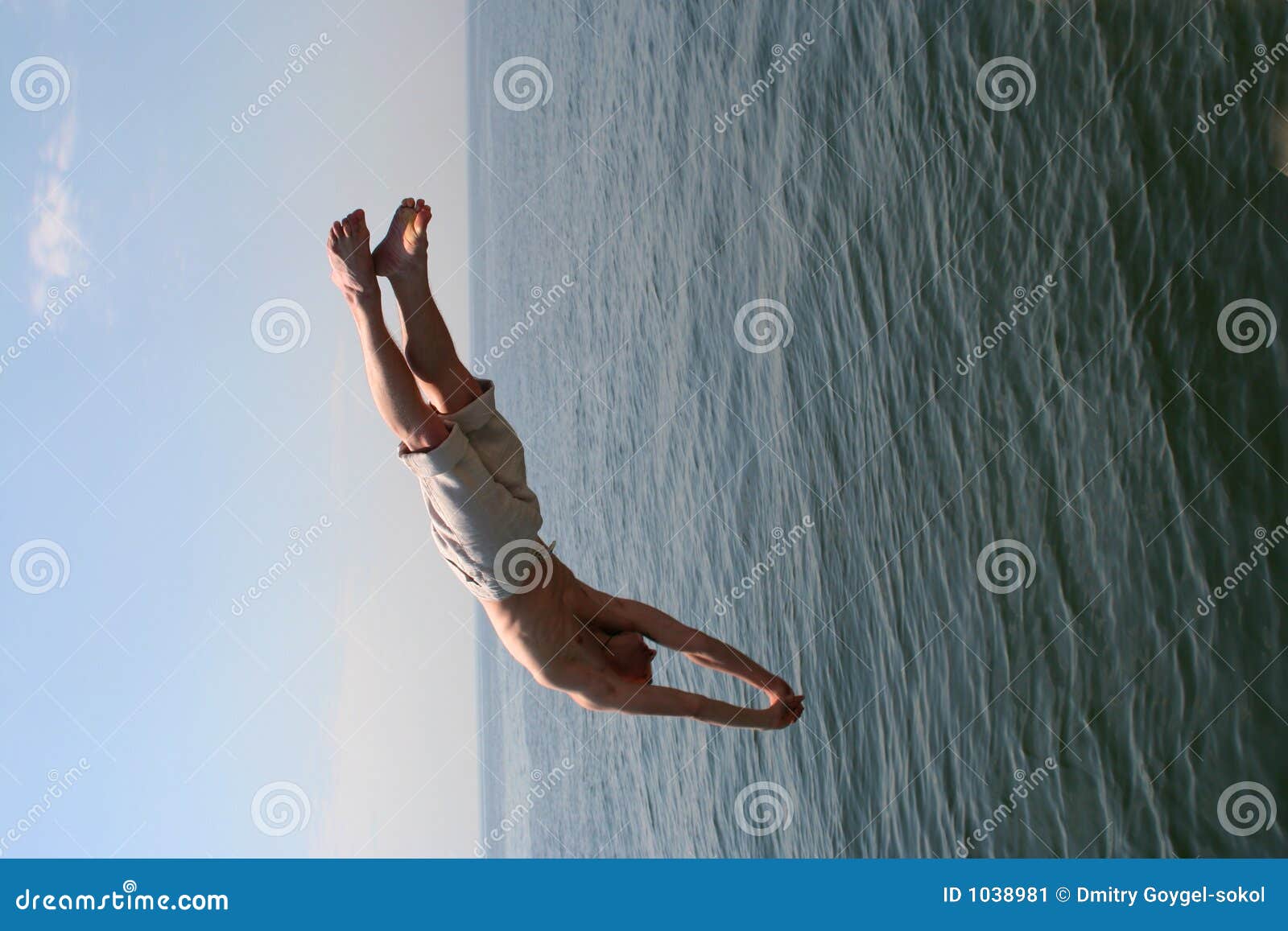 Freedom of jump stock image. Image of energy, athletic - 1038981