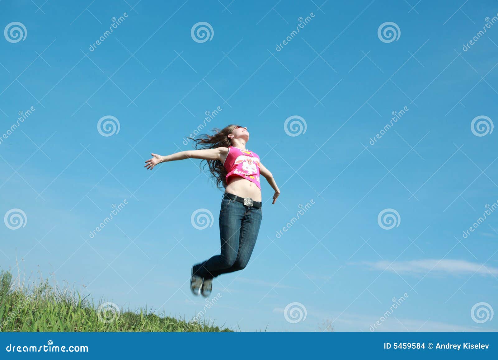 Freedom Jump Picture. Image: 5459584