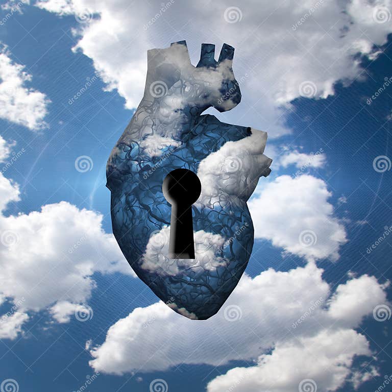 Freedom Key stock illustration. Illustration of clouds - 31423869