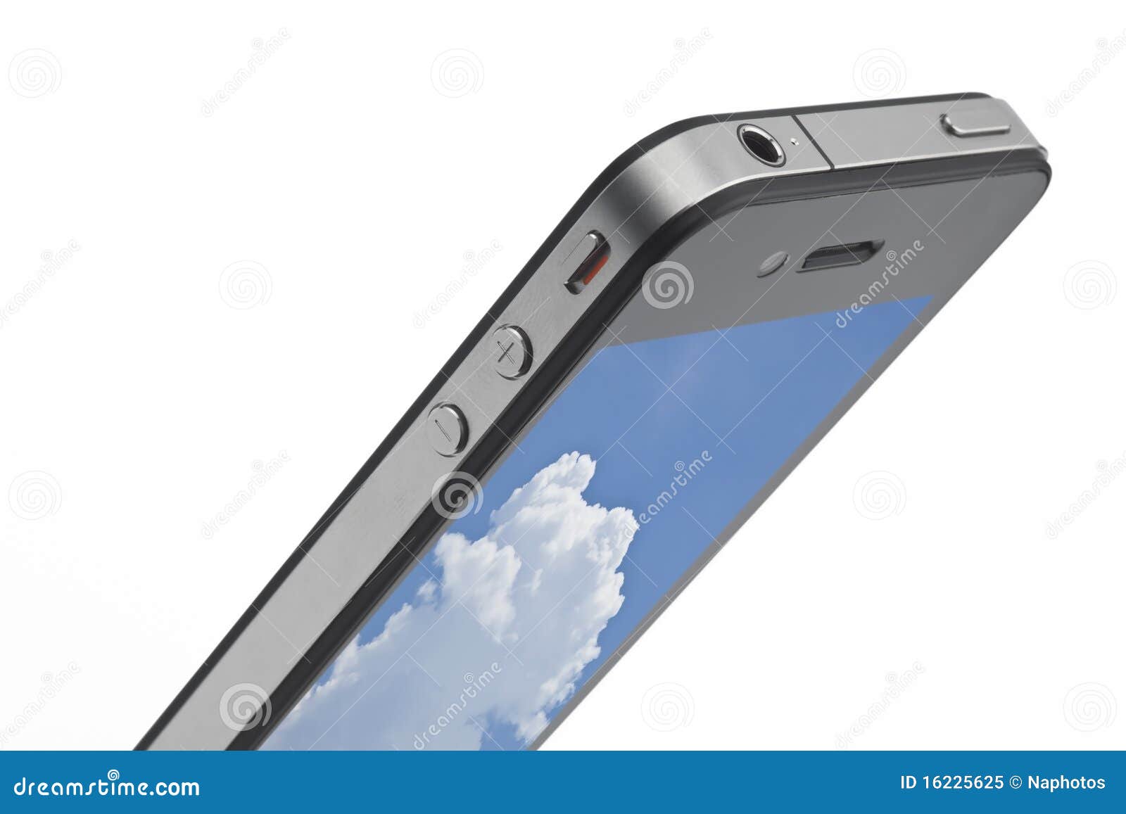 Freedom Life with Mobile Phone Stock Image - Image of freedom, data ...