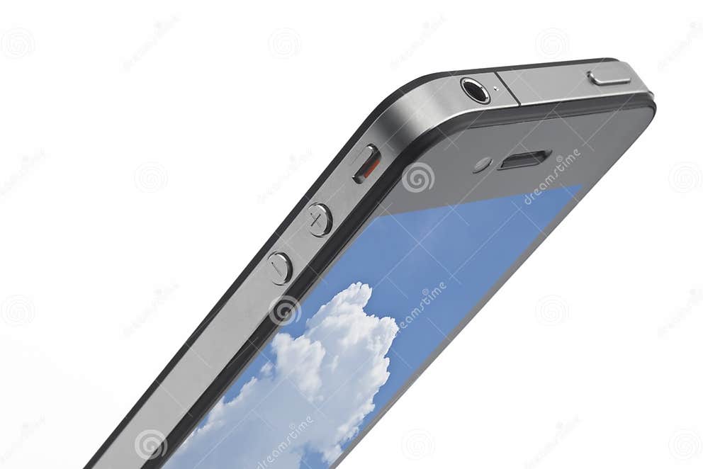 Freedom Life with Mobile Phone Stock Image - Image of freedom, data ...