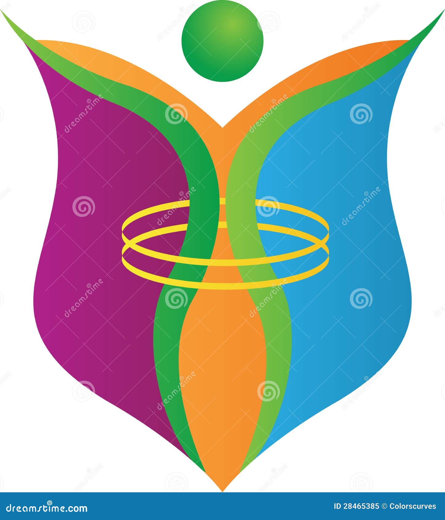 Freedom logo stock vector. Illustration of business, freedom - 28465385