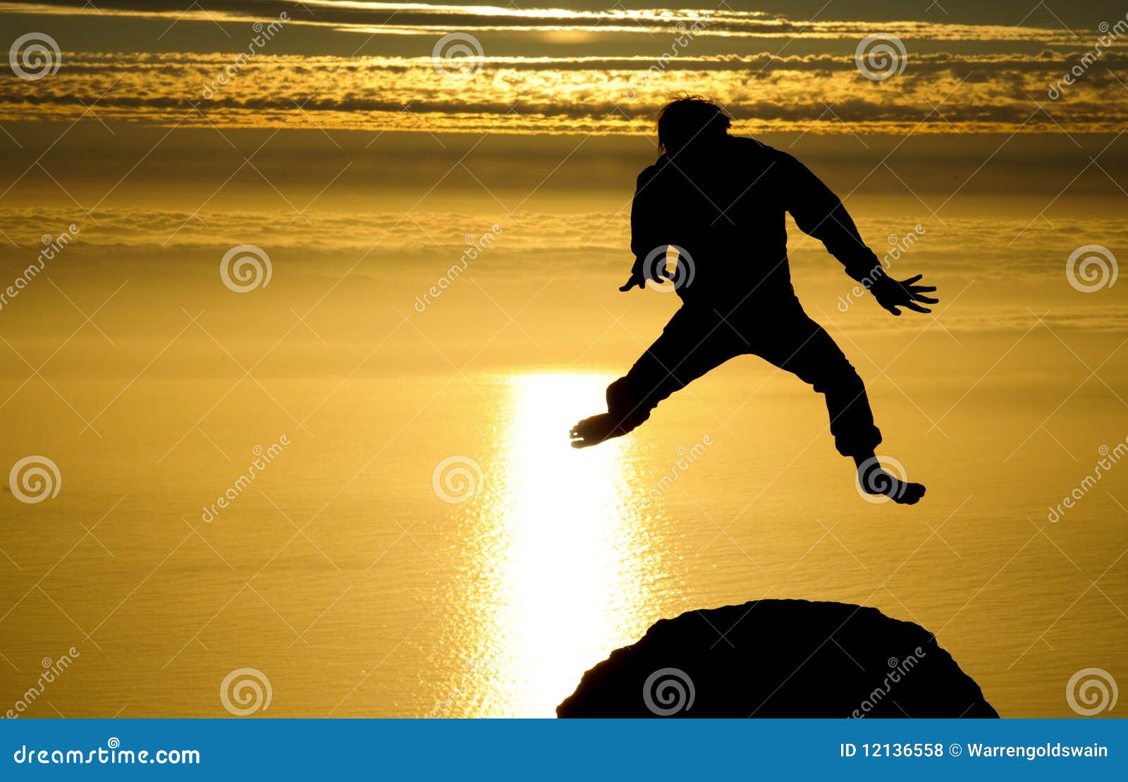Freedom man stock photo. Image of morning, outdoor, travel - 12136558