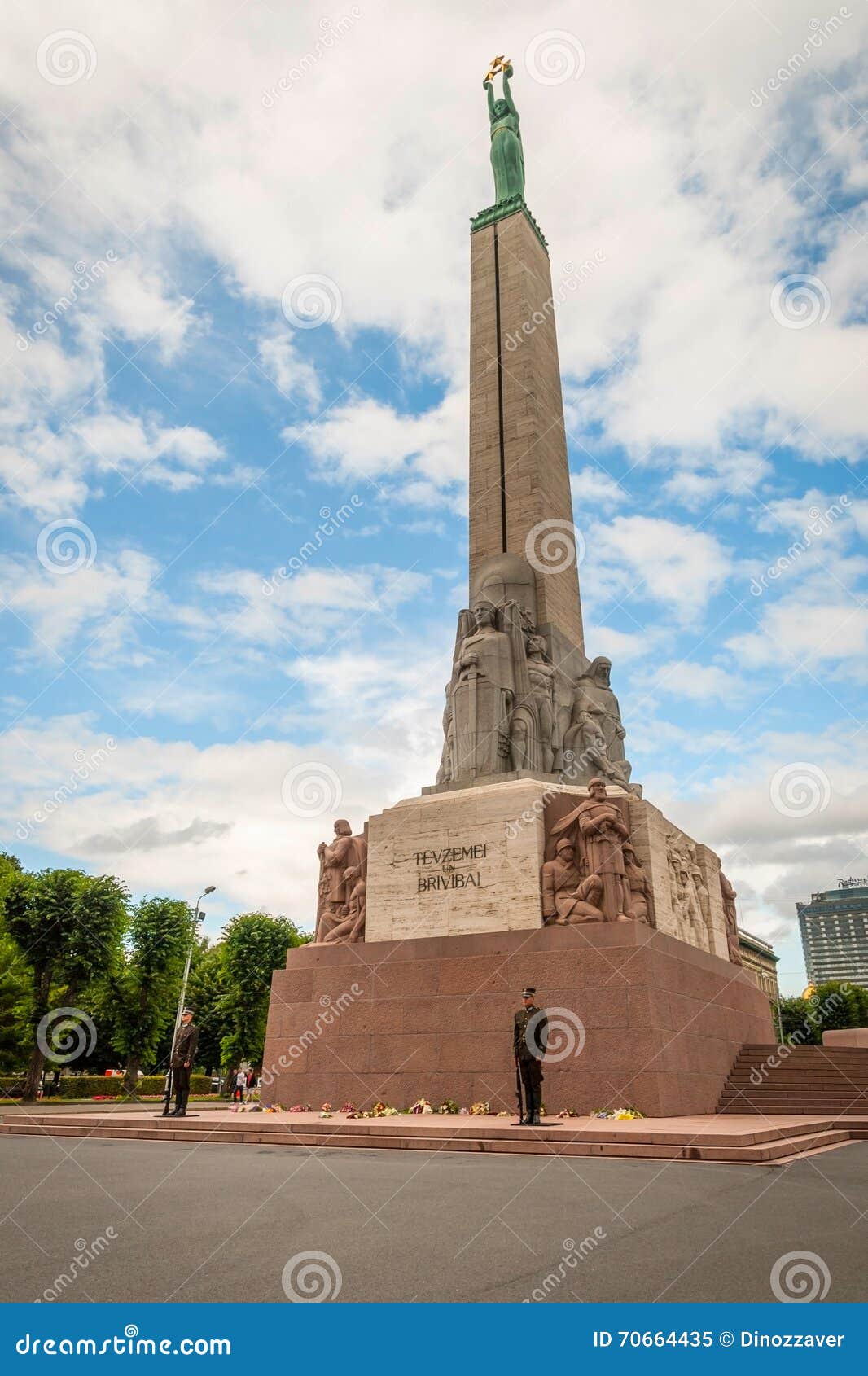 Freedom Monument, Riga, Latvia Editorial Image - Image of stone, travel ...
