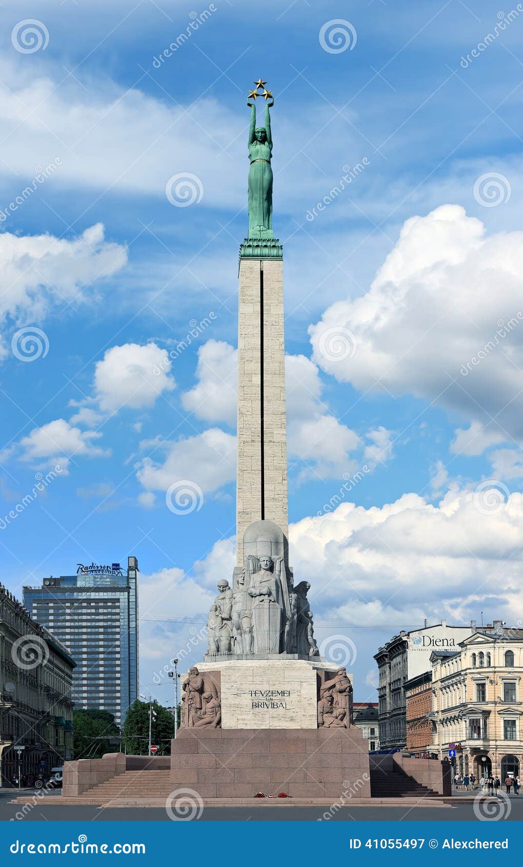 Freedom Monument Riga