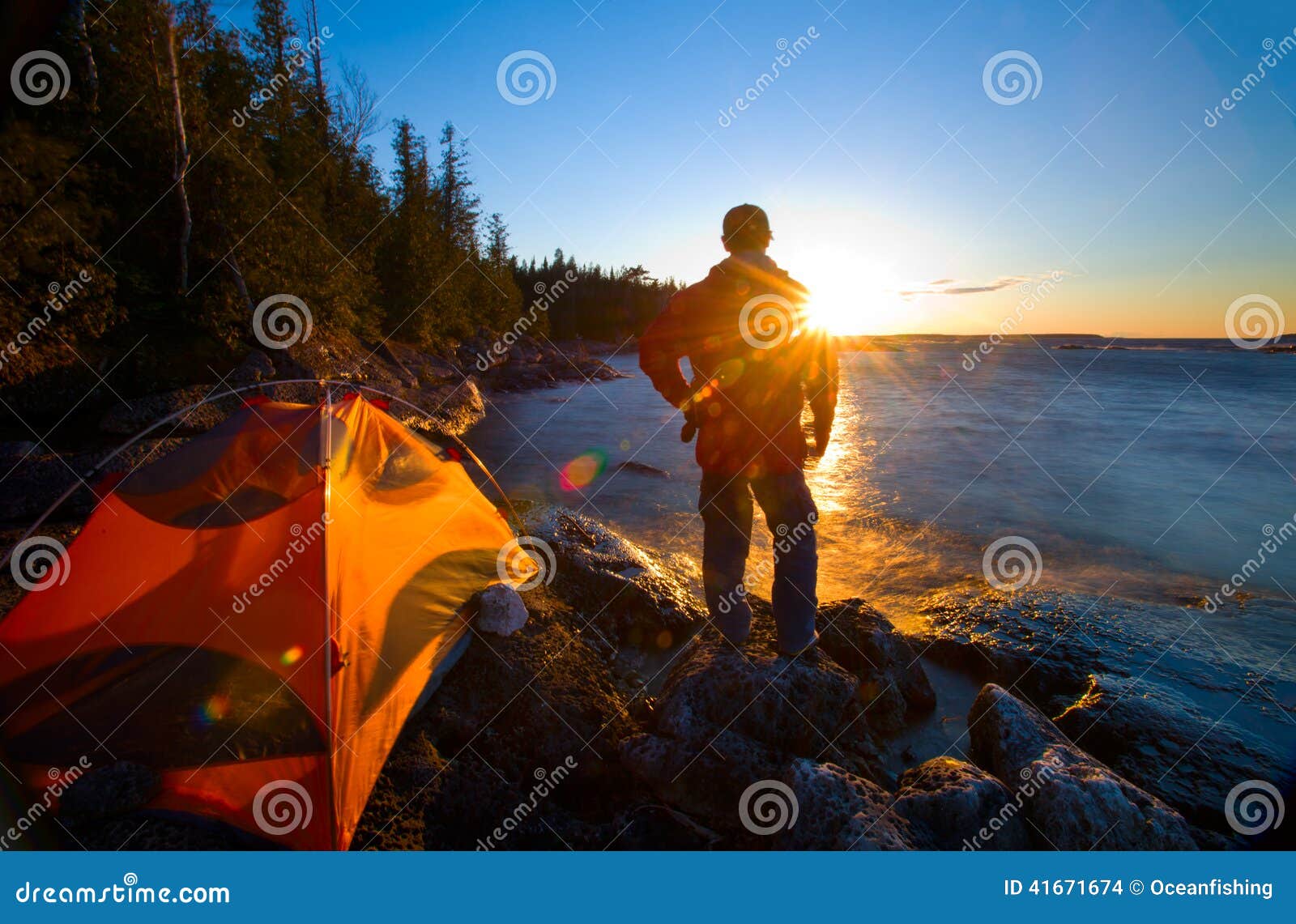 Freedom of the Outdoors stock photo. Image of pursuit - 41671674