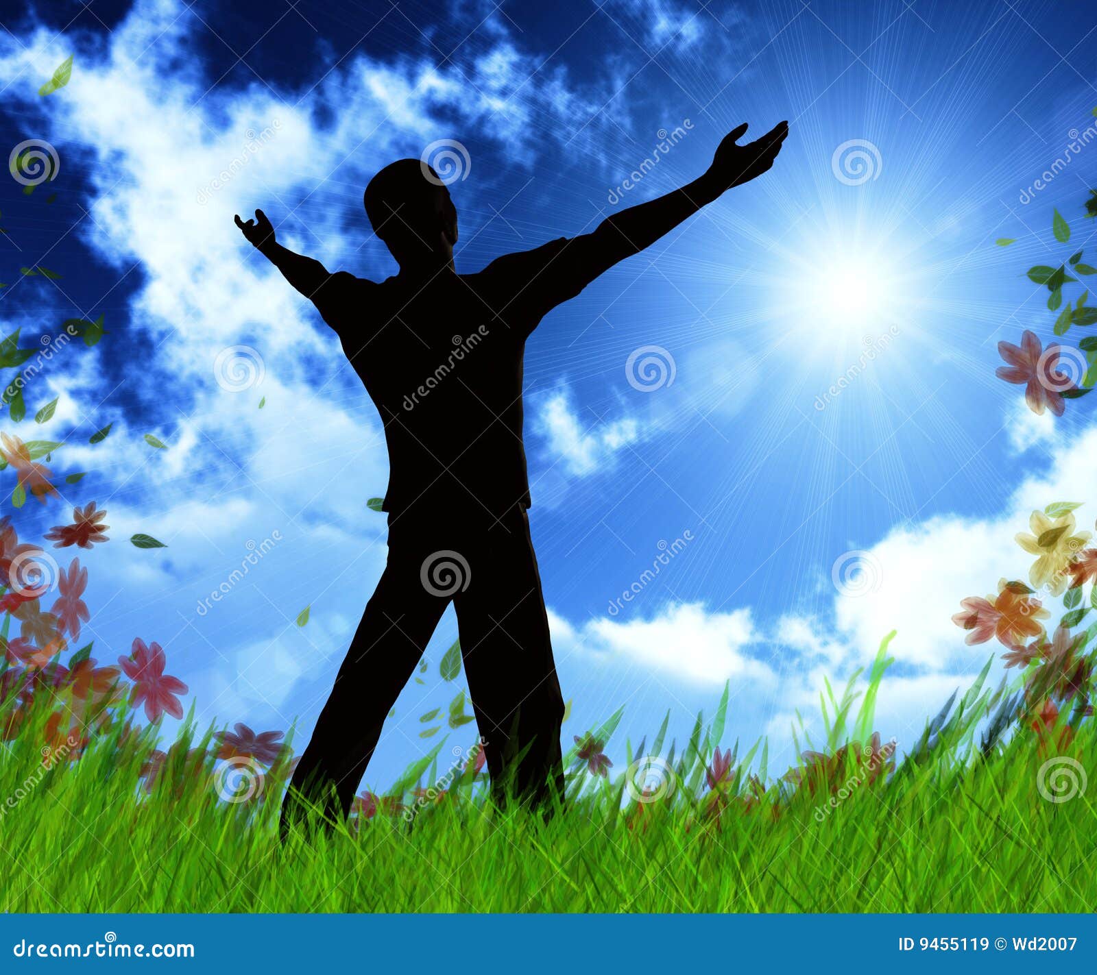 Freedom pose icons stock illustration. Illustration of park - 9455119