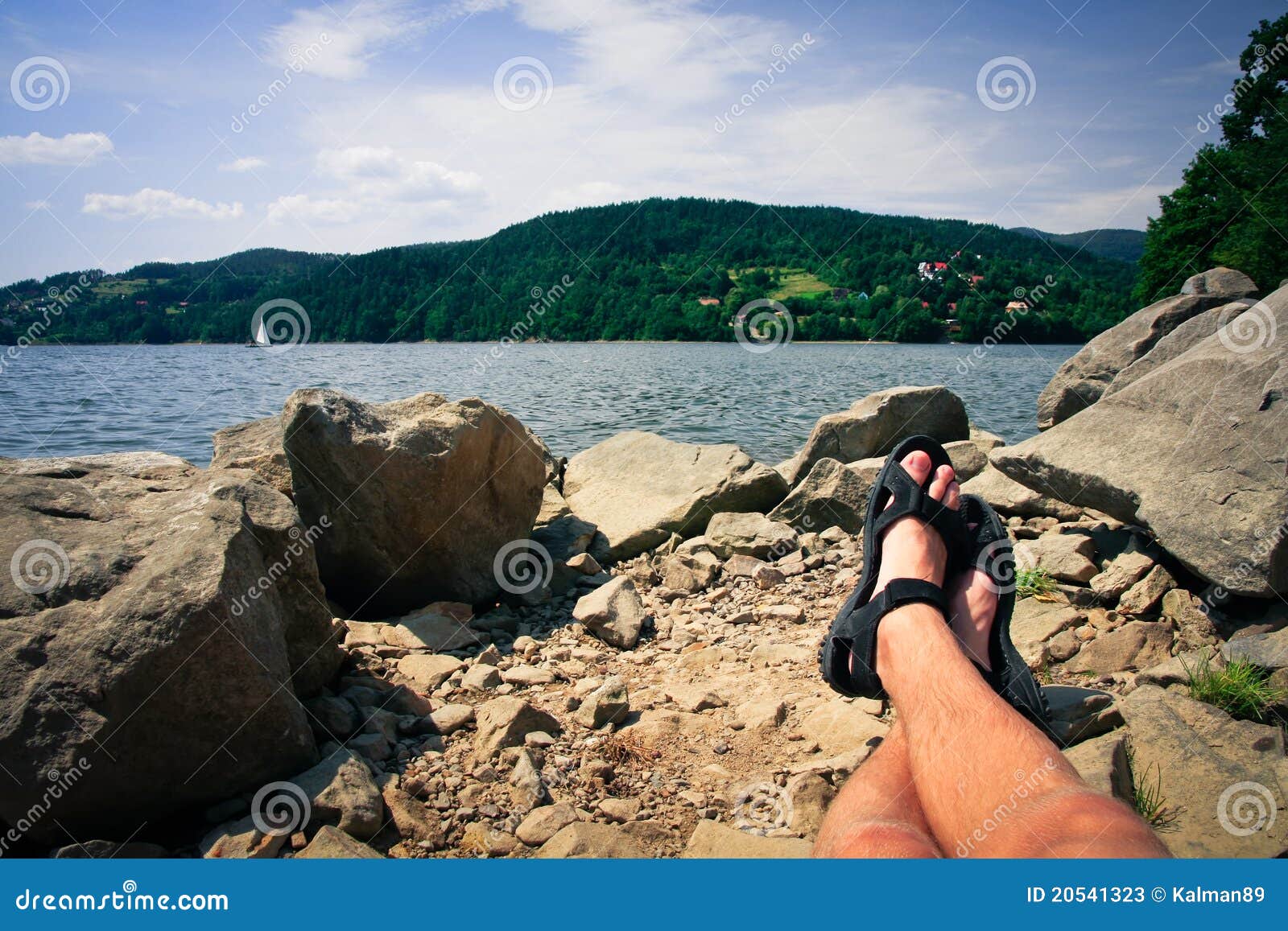 Freedom and relax stock image. Image of relax, nature - 20541323