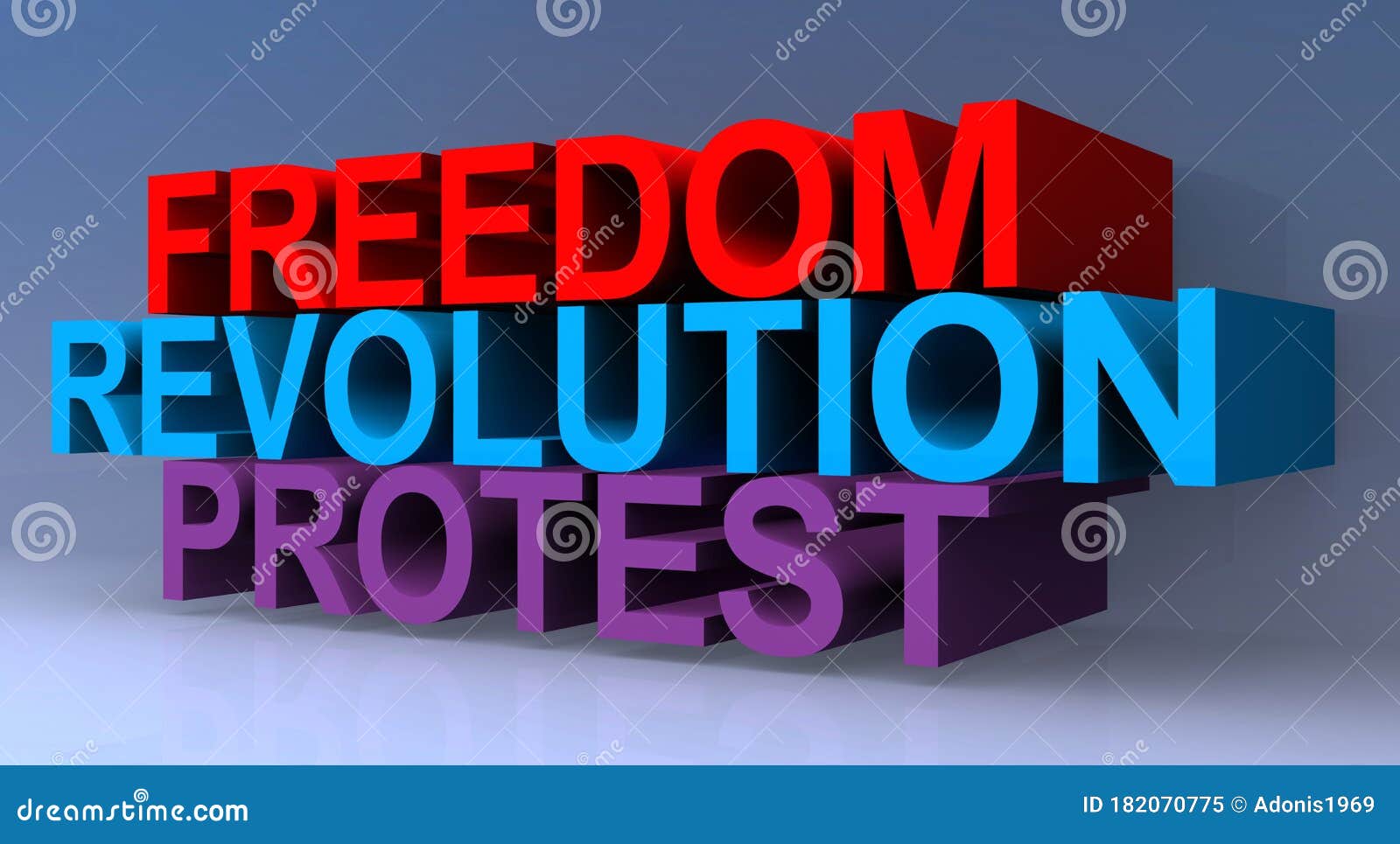 Freedom revolution protest stock illustration. Illustration of graffiti ...