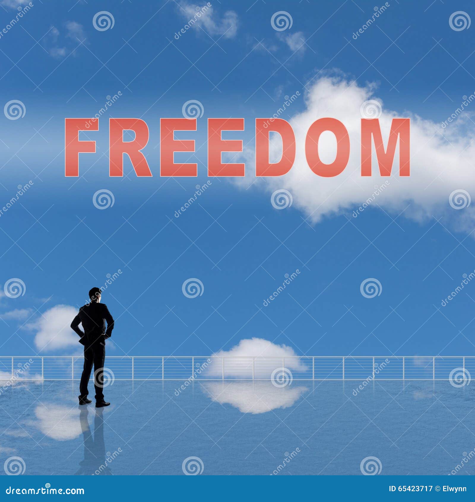 Freedom sign stock image. Image of copyspace, slogan - 65423717