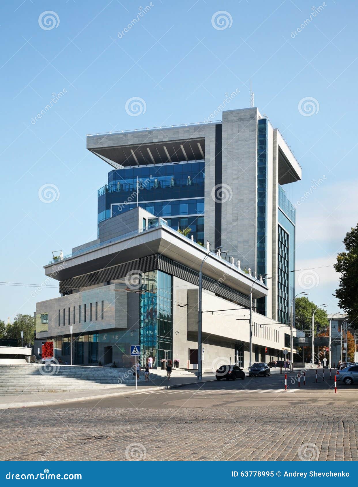 Freedom Square in Kharkov. Ukraine Editorial Image - Image of landmark ...