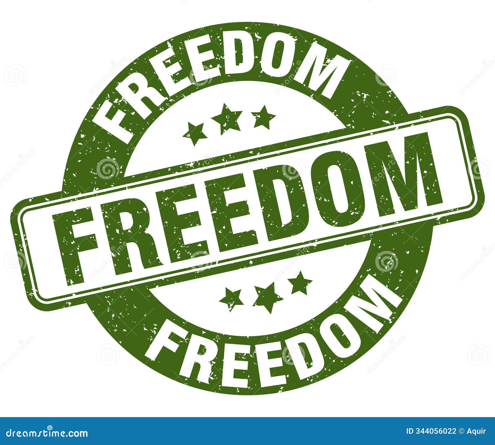 Freedom Stamp. Freedom Label. Round Grunge Sign Stock Vector ...