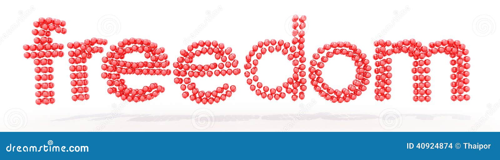 Freedom Text Logo Artwork Typography Design Cartoon Vector ...