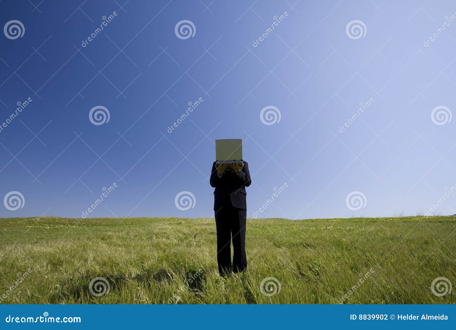 Freedom to work stock photo. Image of notebook, assistance - 8839902