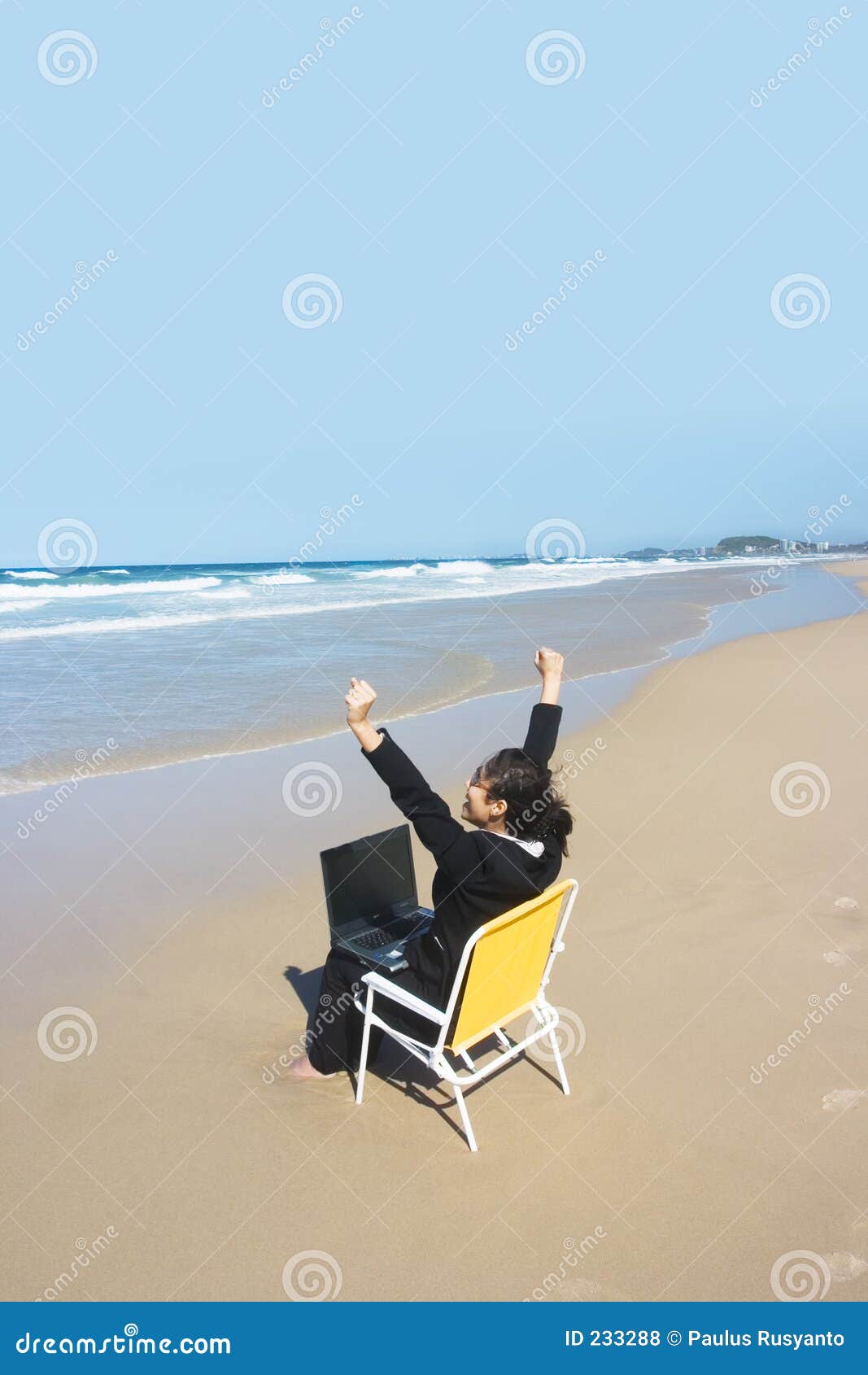Freedom to Work Anywhere stock photo. Image of computer - 233288
