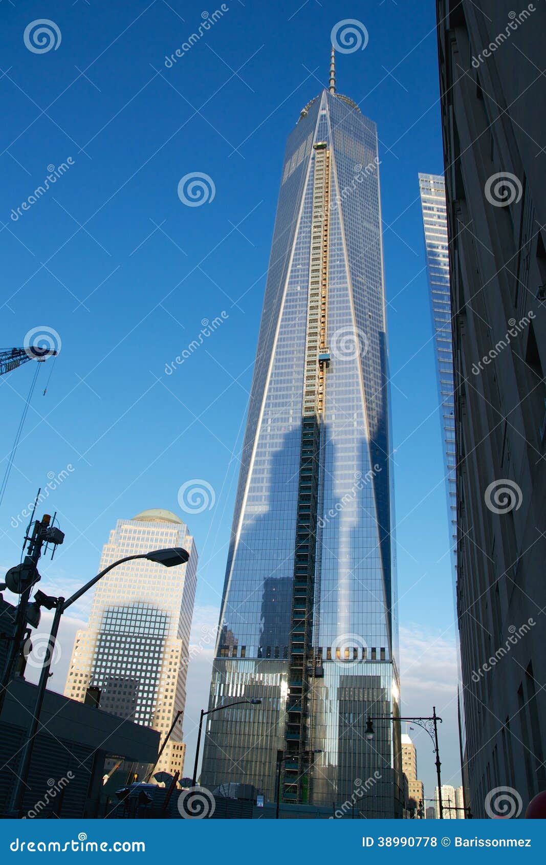 Freedom Tower fotografia stock editoriale. Immagine di porto - 38990778