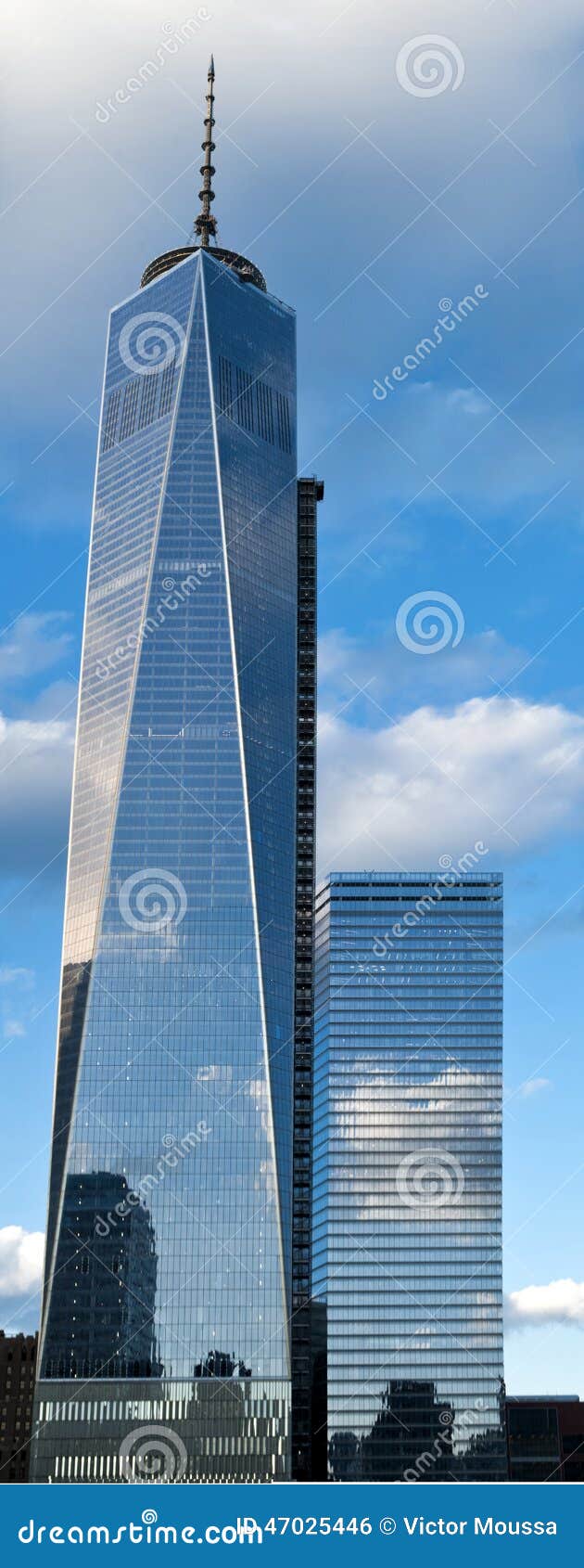 Freedom Tower editorial photo. Image of center, rebuilding - 47025446