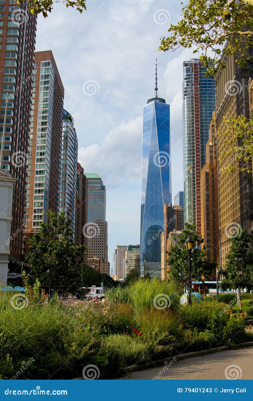 The Freedom Tower editorial stock photo. Image of living - 79401243