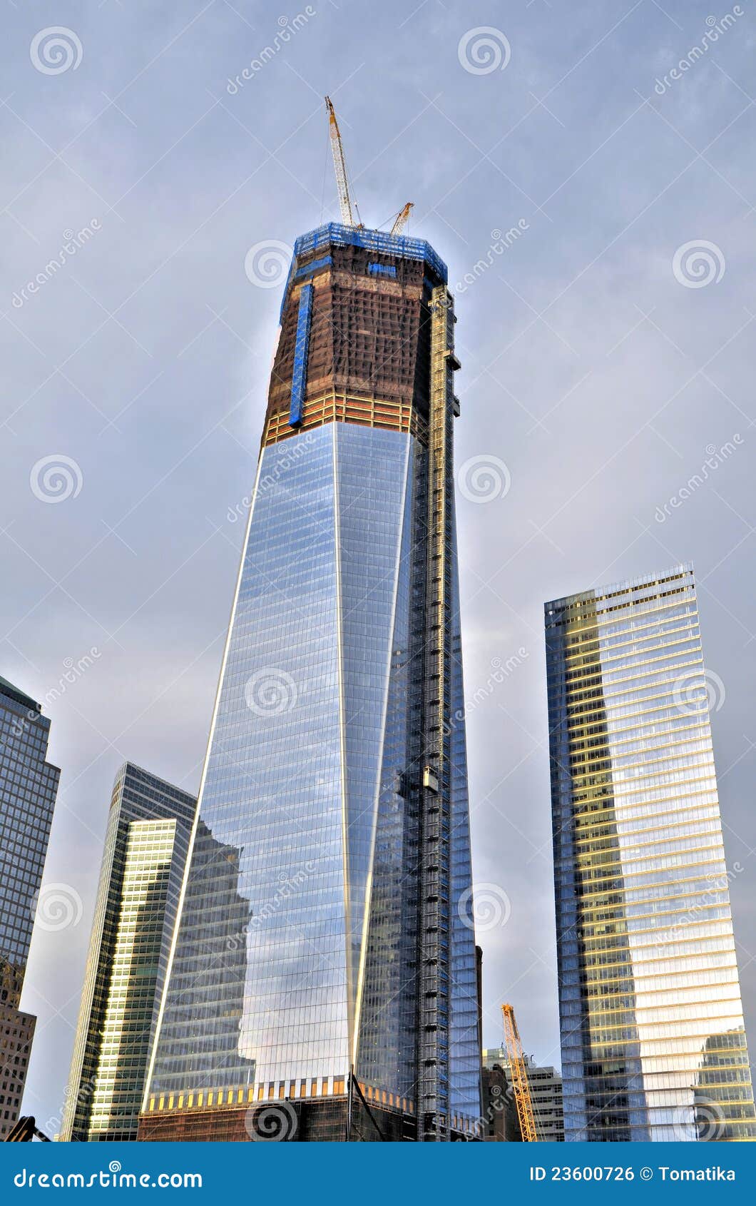 Freedom Tower in New York City Editorial Photo - Image of aerial, death ...