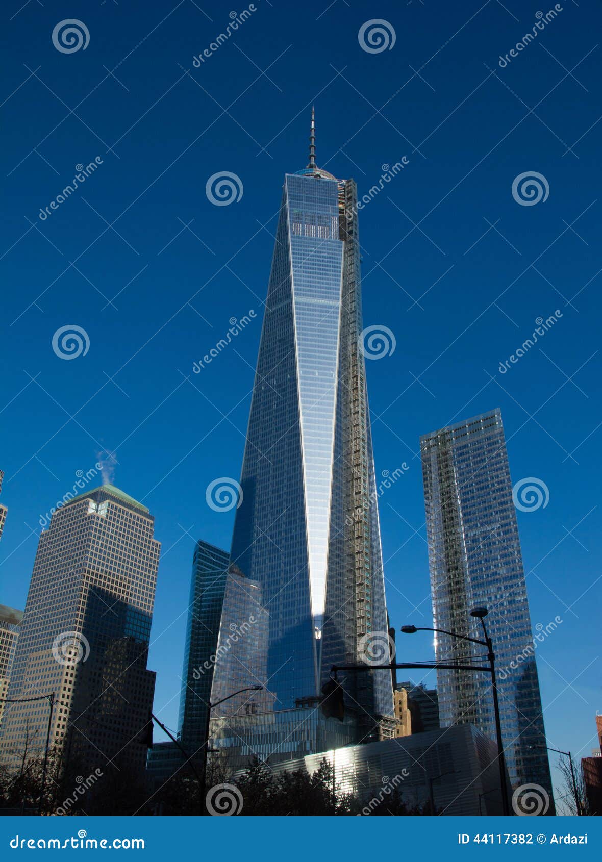 Freedom tower New York editorial photography. Image of york - 44117382