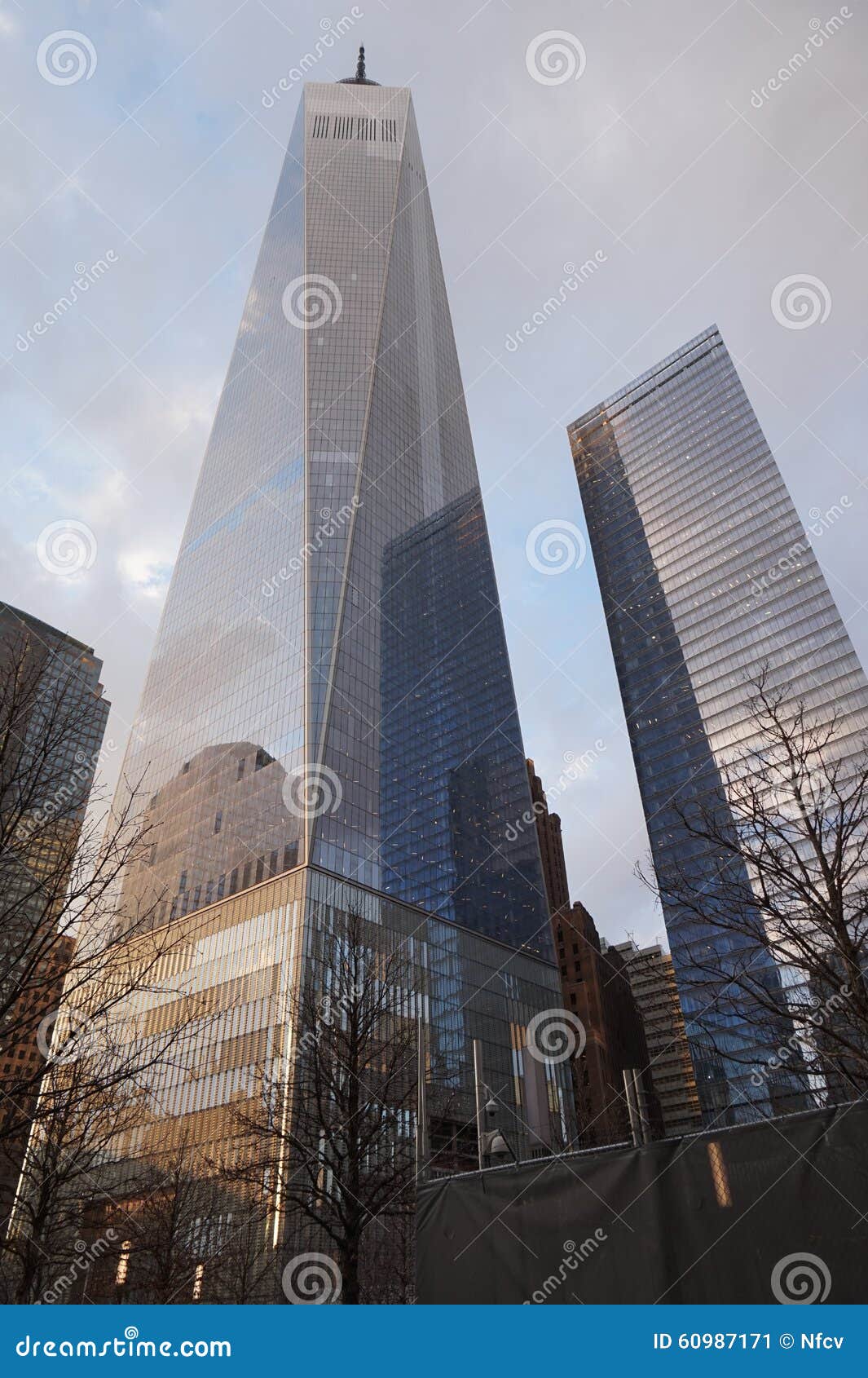 Freedom tower New York editorial photo. Image of manhattan - 60987171