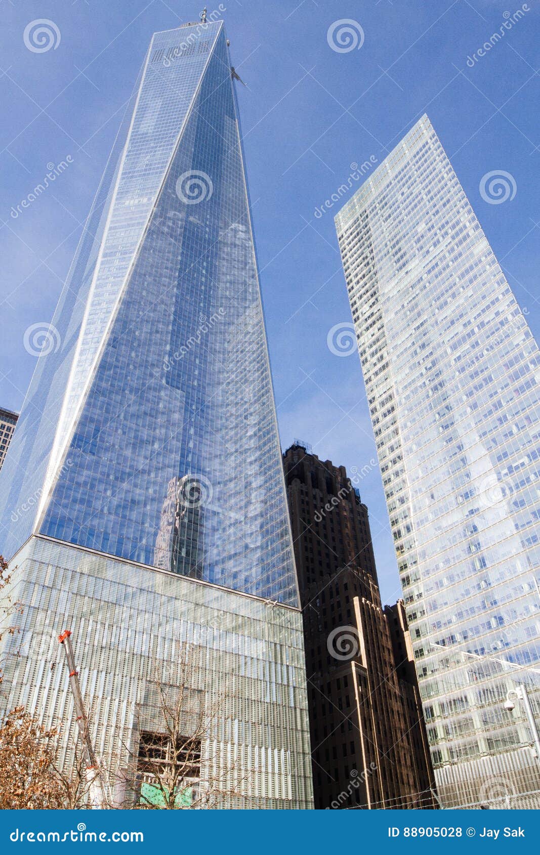 Freedom Tower, New York editorial stock photo. Image of freedom - 88905028