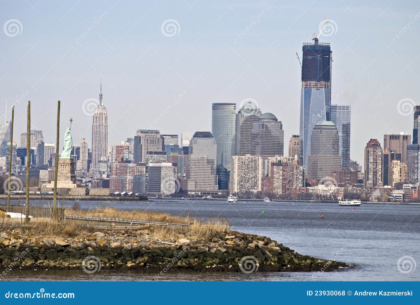 Freedom Tower View stock photo. Image of scenic, freedom - 23930068