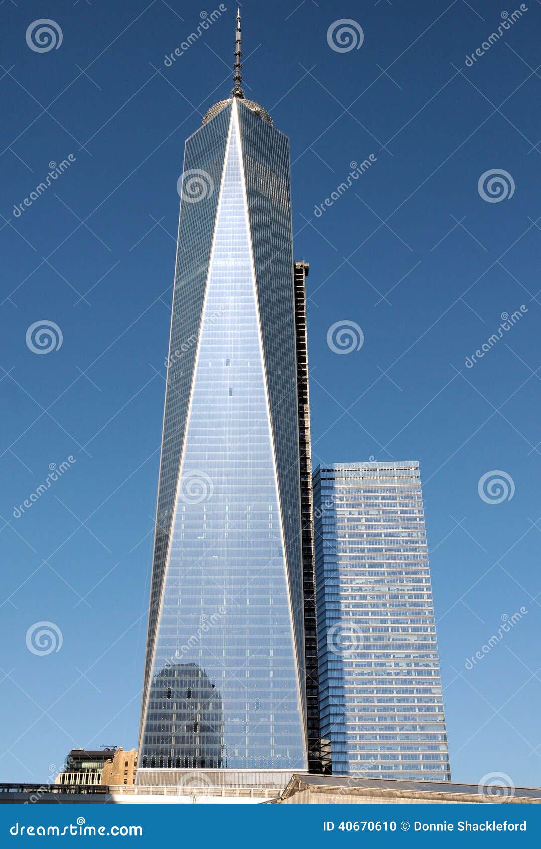 Freedom Tower editorial image. Image of freedom, metropolitan - 40670610