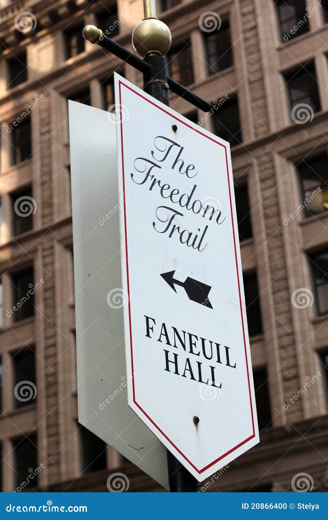 Freedom Trail Boston MA editorial image. Image of path - 20866400