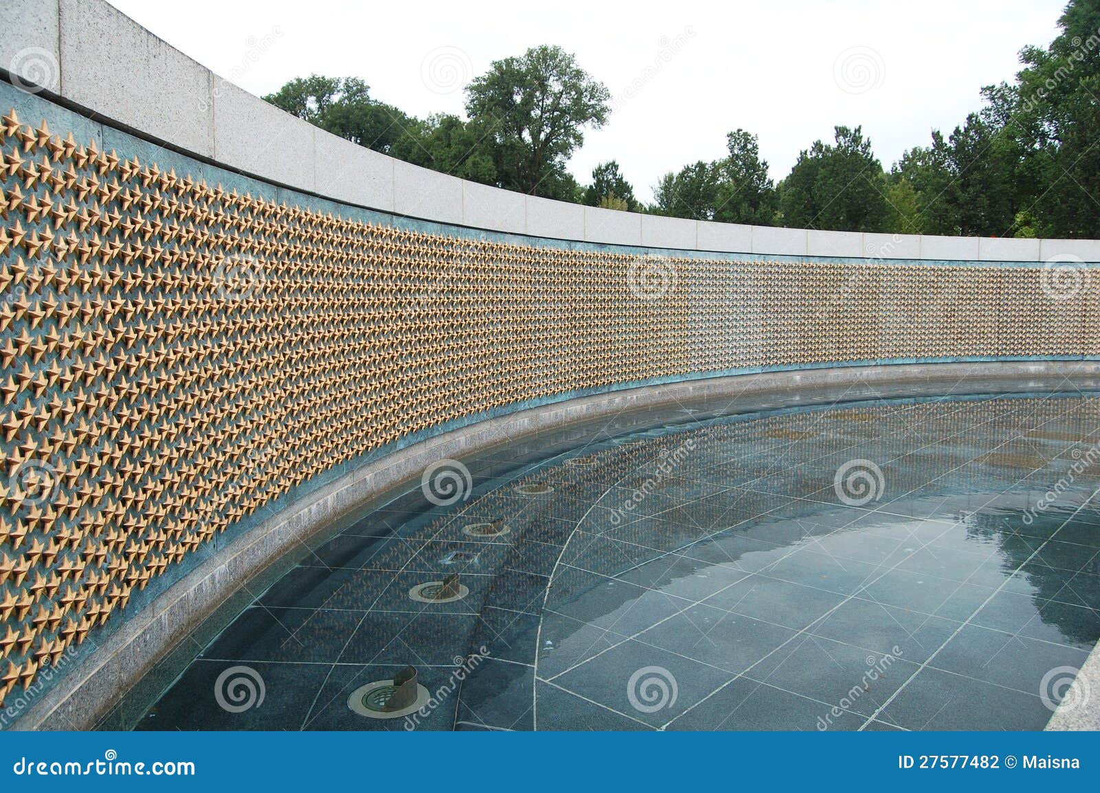 Freedom Wall, Washington stock photo. Image of attraction - 27577482