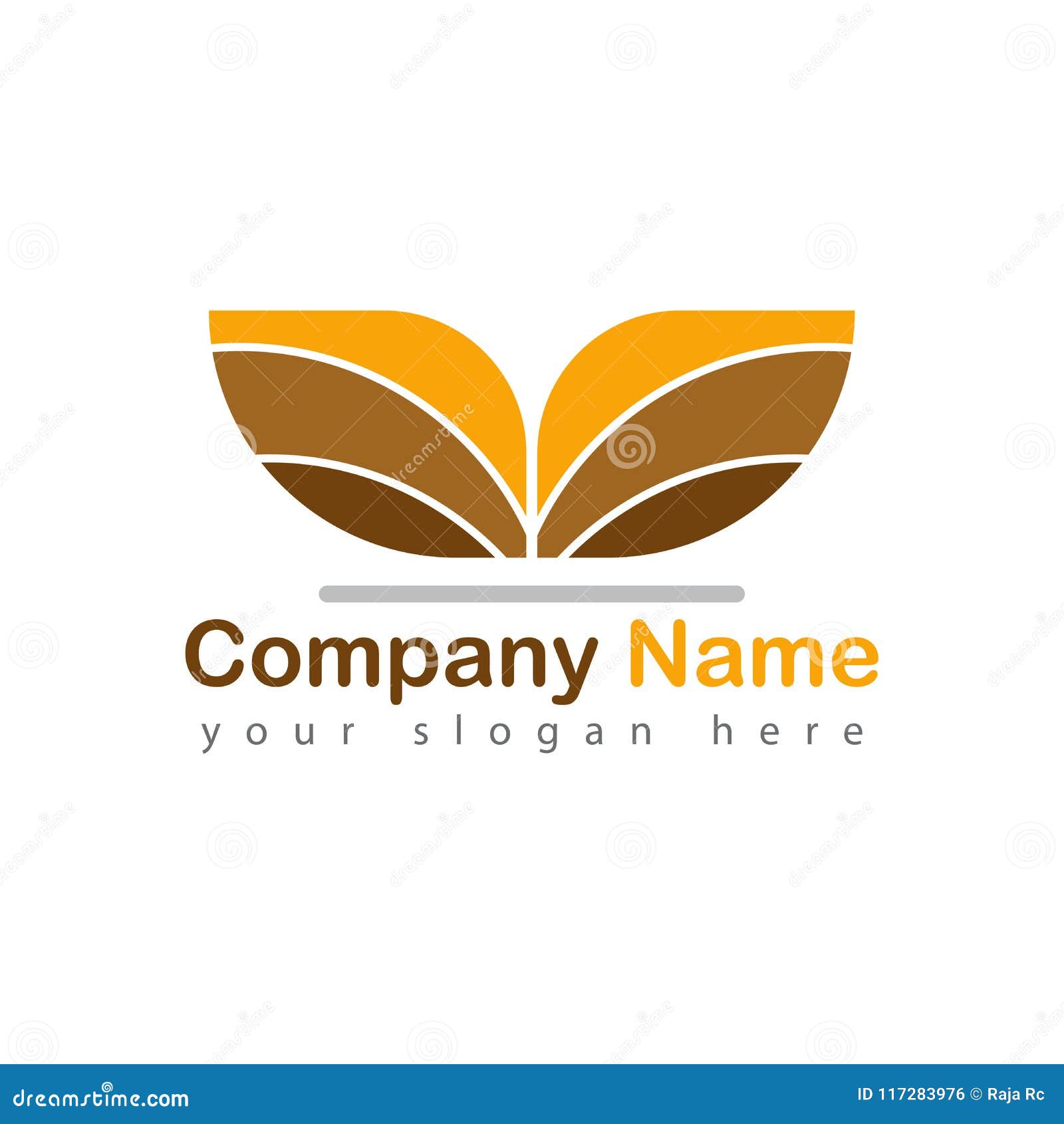 Freedom Wings Logo on White Stock Vector - Illustration of curve ...