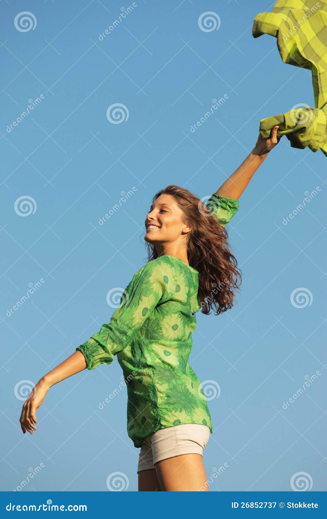 Freedom woman stock image. Image of freedom, female, adult - 26852737